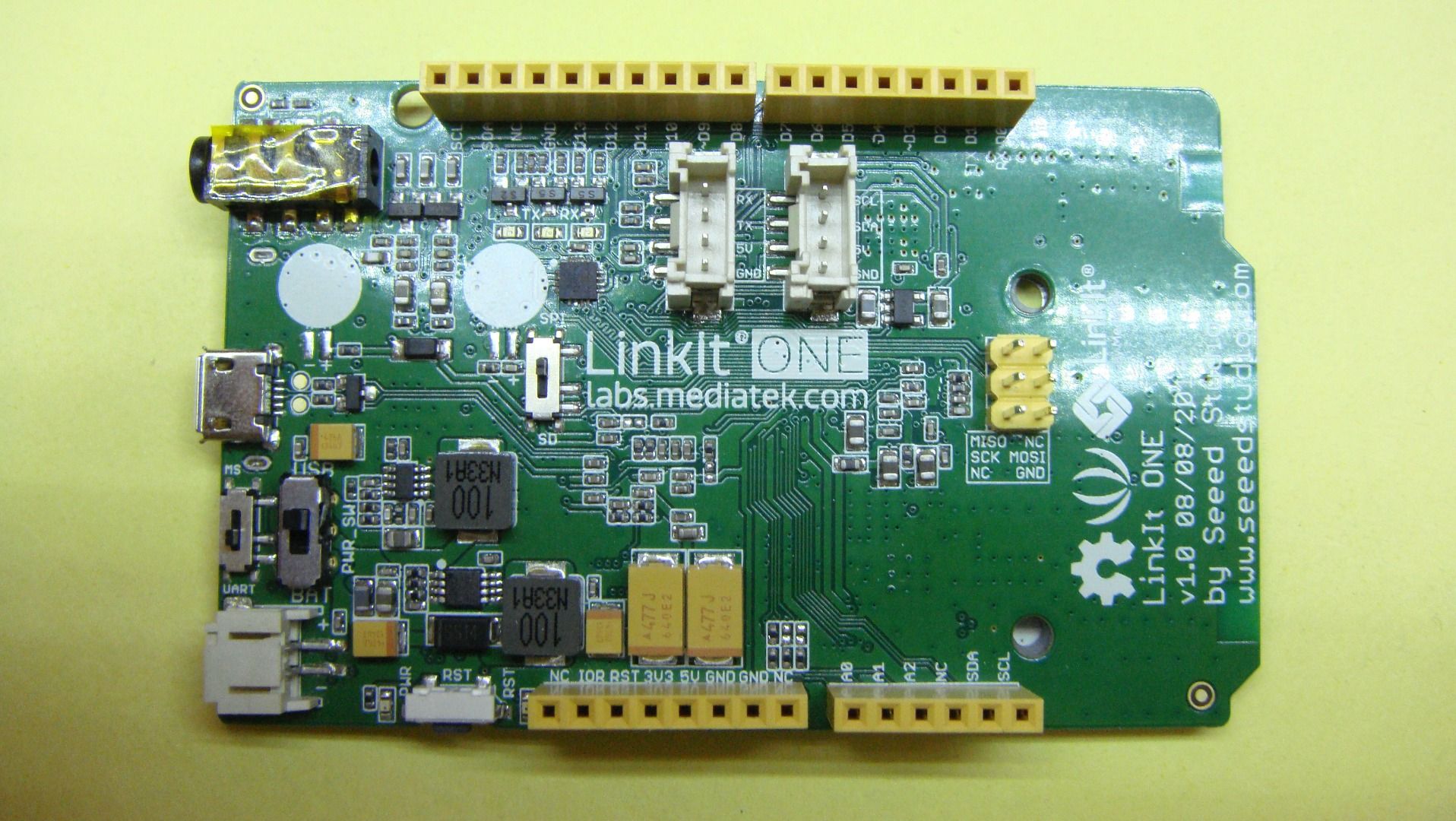 Linkit One Sensor Tutorial : 7 Steps (with Pictures) - Instructables