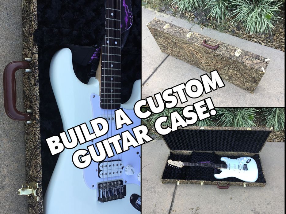 Custom Guitar Case (DIY!) : 14 Steps (with Pictures) - Instructables
