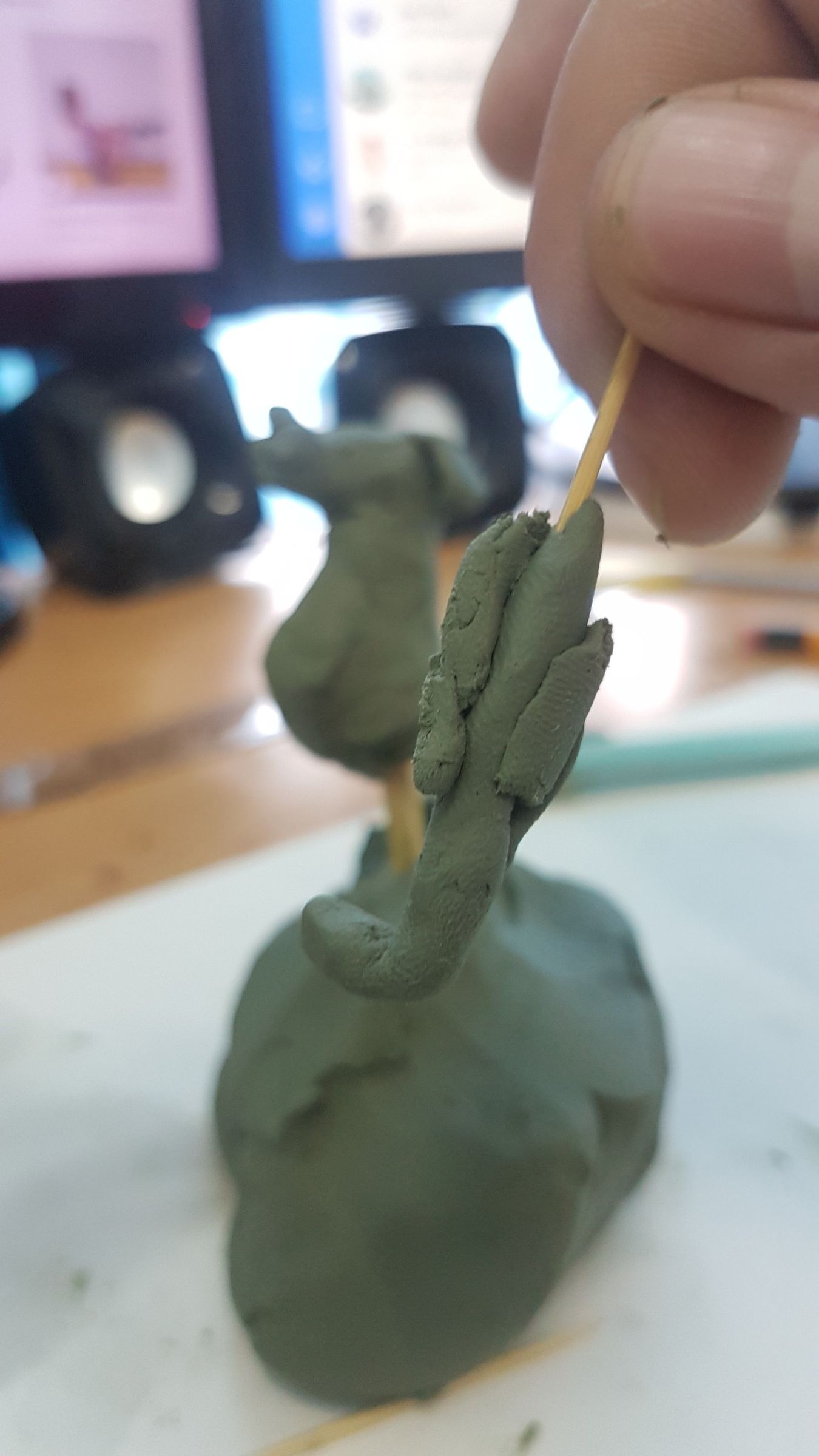 Sculpting a Clay Dog :) : 12 Steps - Instructables