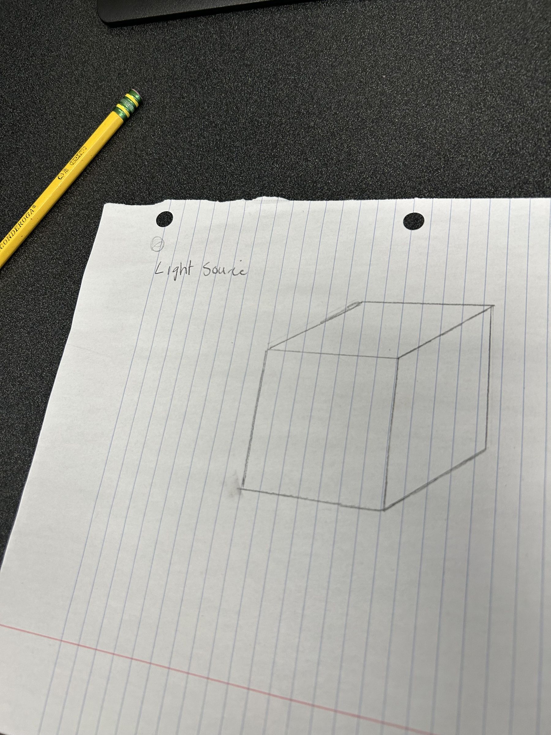 Drawing and Shading a 3D Shape : 12 Steps - Instructables