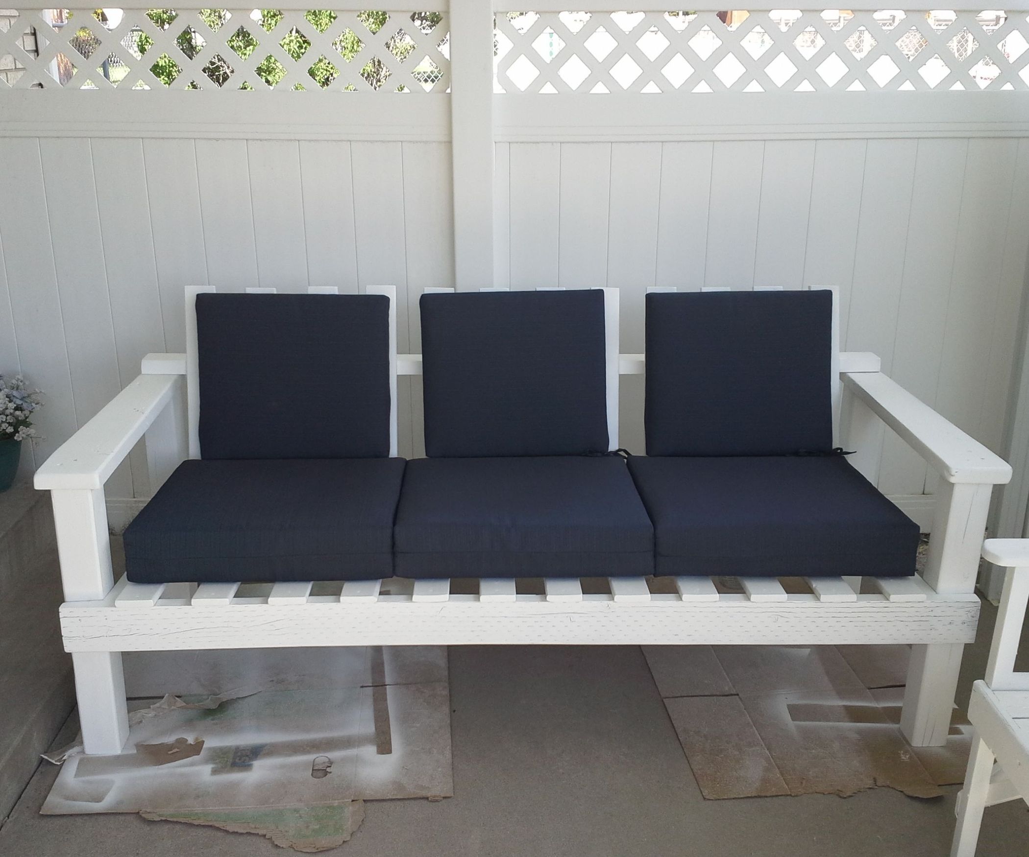 Comfortable Outdoor Couch : 5 Steps (with Pictures) - Instructables