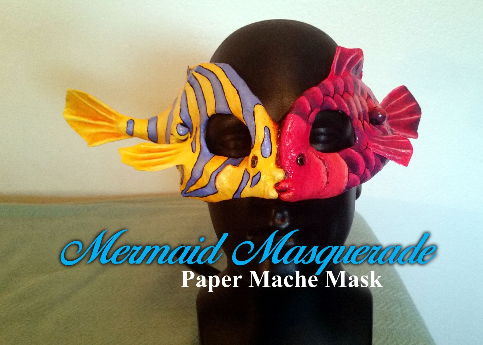 Mermaid Masquerade Mask : 7 Steps (with Pictures) - Instructables