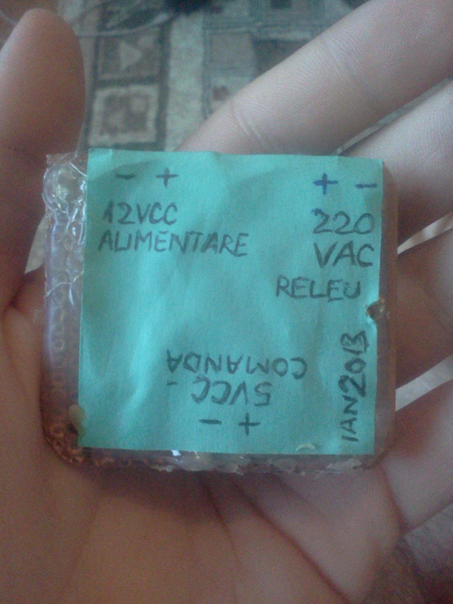 12VDC/220VAC Relay Module for Arduino (homemade) - Instructables