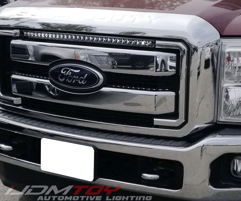 Ford Grille Area 30" LED Light Bar Install Guide : 8 Steps - Instructables