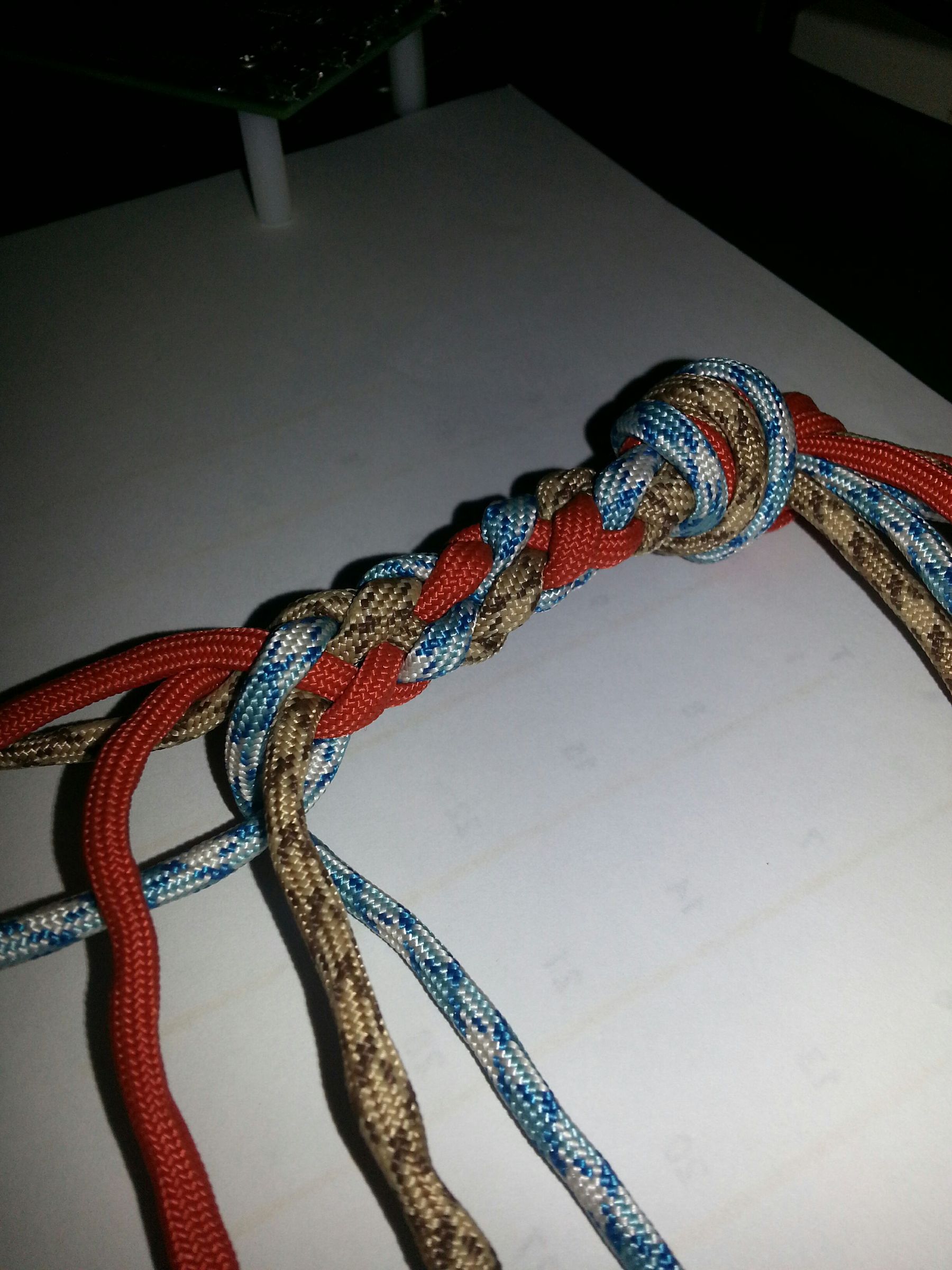 6 Strand Round Braid : 3 Steps - Instructables