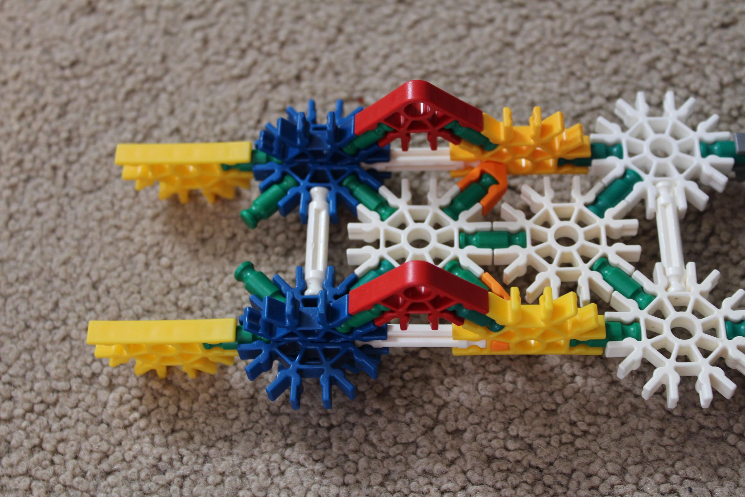 K'nex Sikorsky S-64 Skycrane : 9 Steps - Instructables