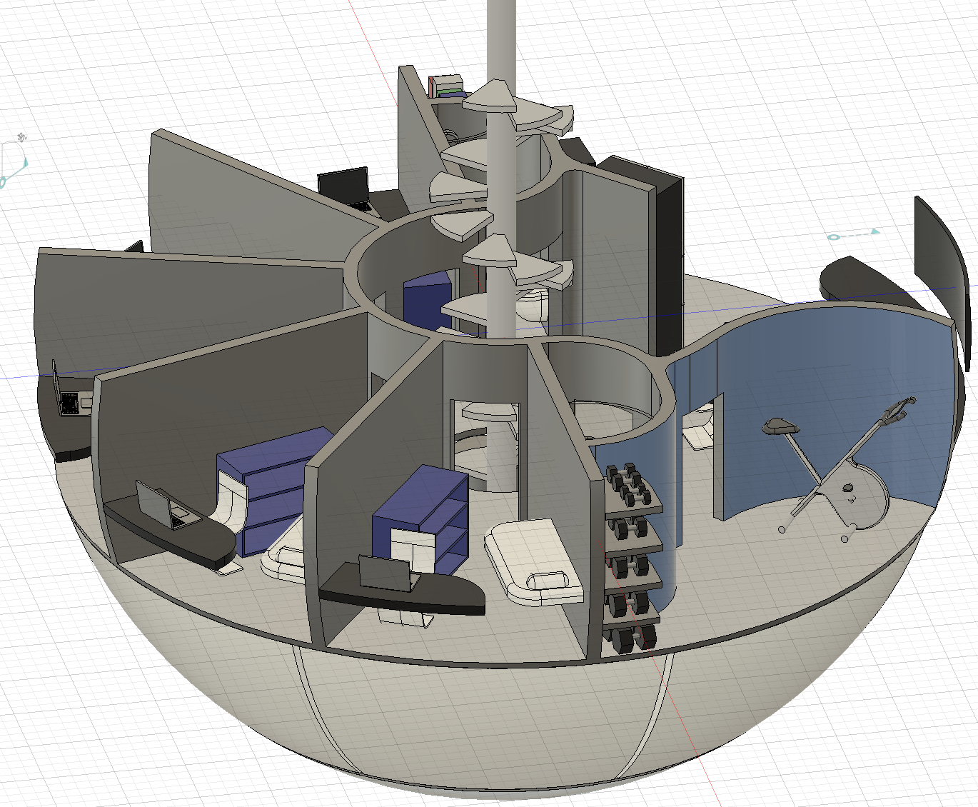 Tensegrity Space Laboratory : 6 Steps - Instructables