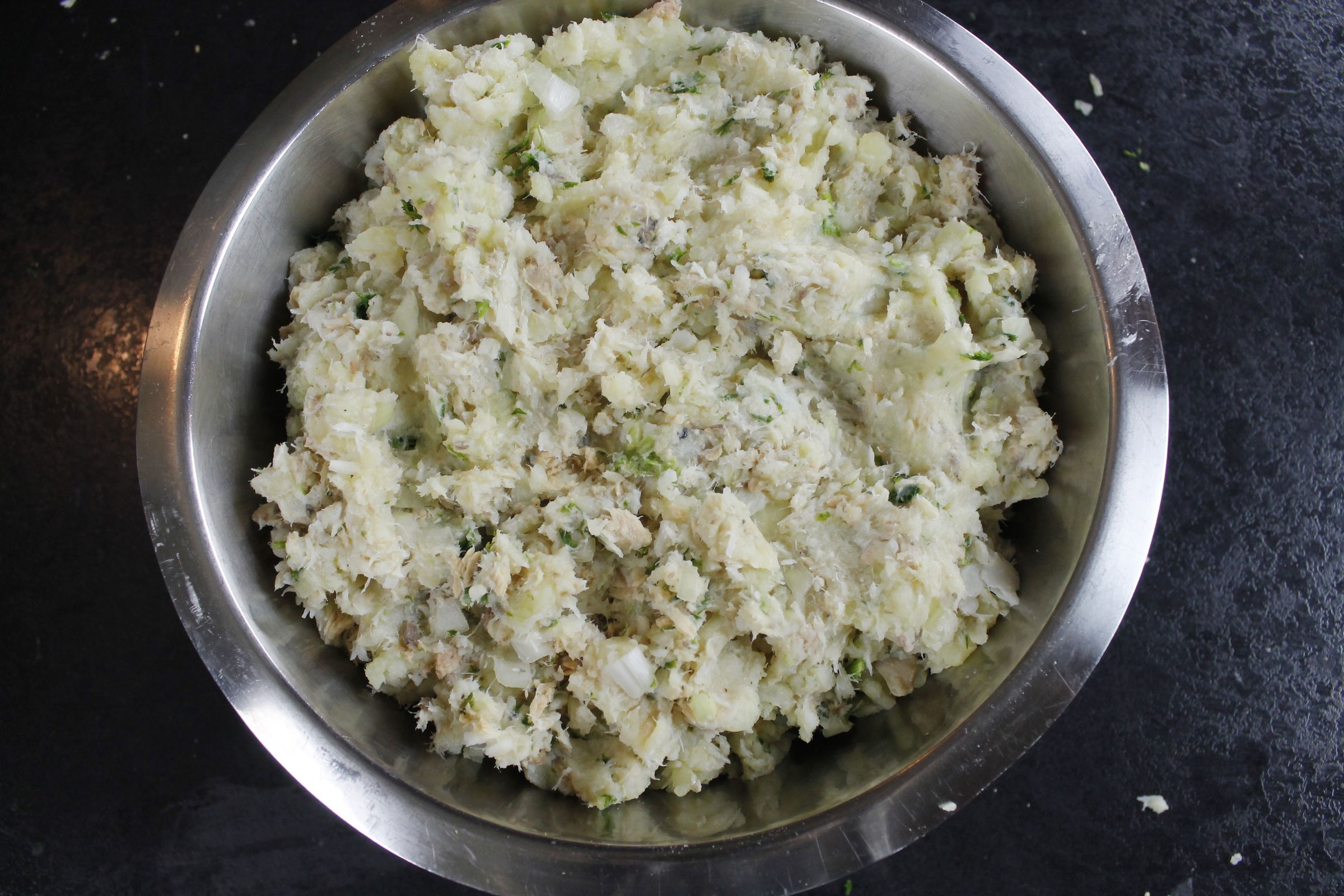 Making Fish Cakes - Salmon and New Zealand Hoki : 7 Steps (with ...