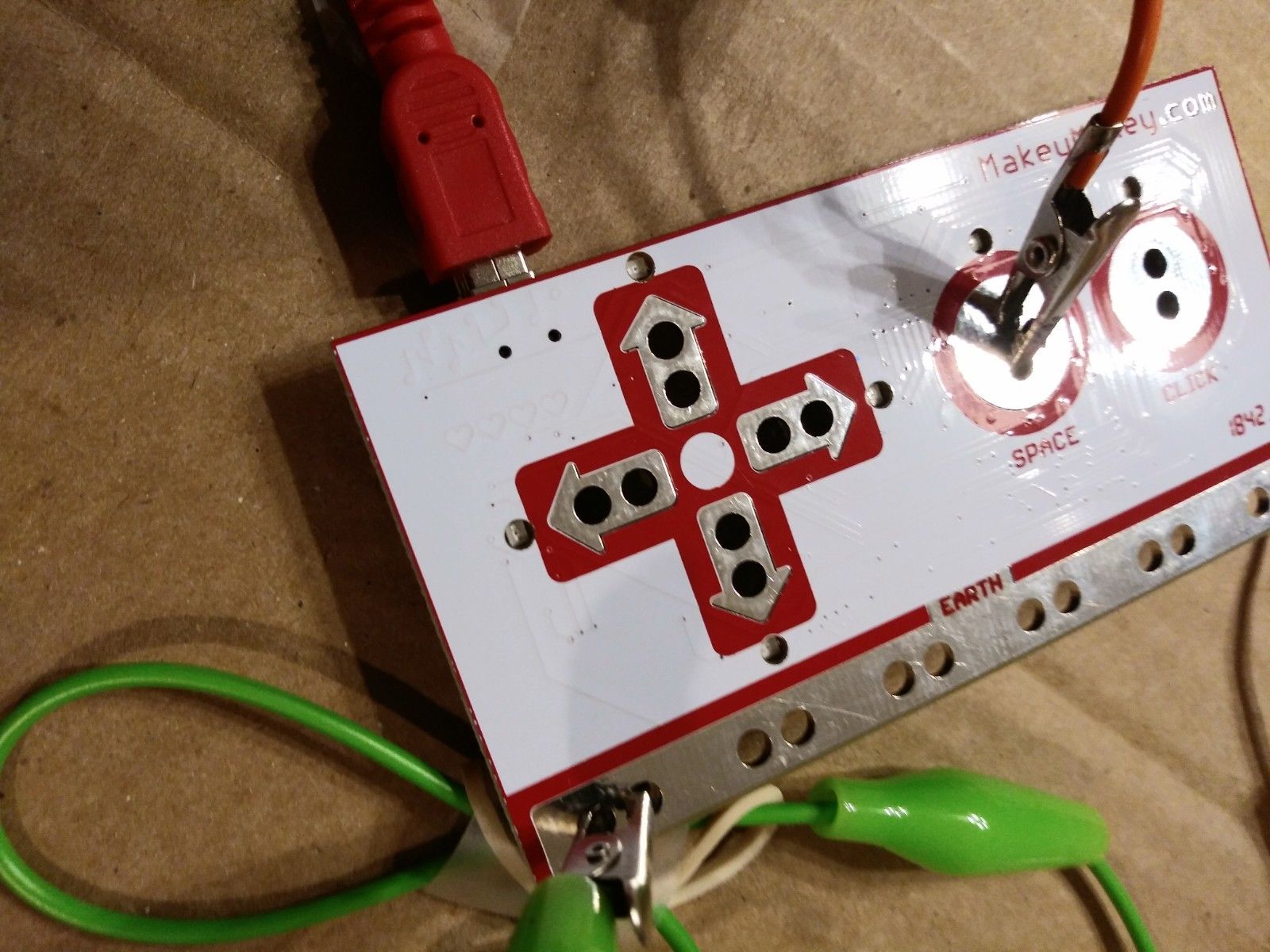 Makey Makey Marble Maze Sensor : 8 Steps (with Pictures) - Instructables