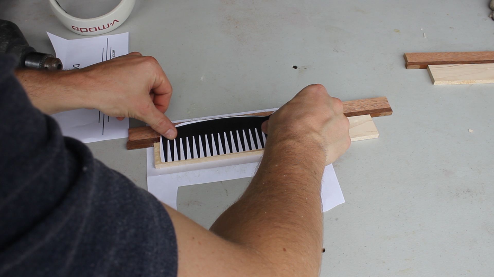 Making Your Own Unique Wooden Comb : 10 Steps (with Pictures ...