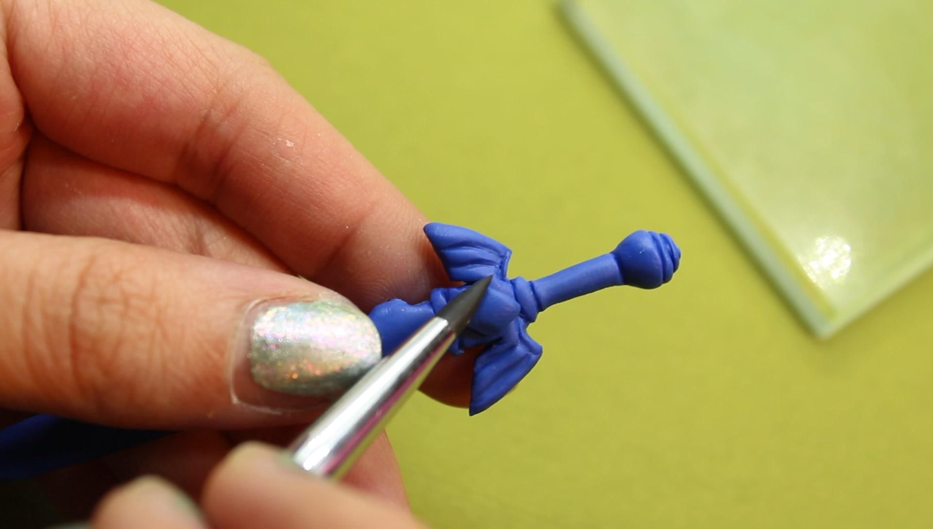 Master Sword Trinket Dish (Polymer Clay) : 24 Steps (with Pictures ...