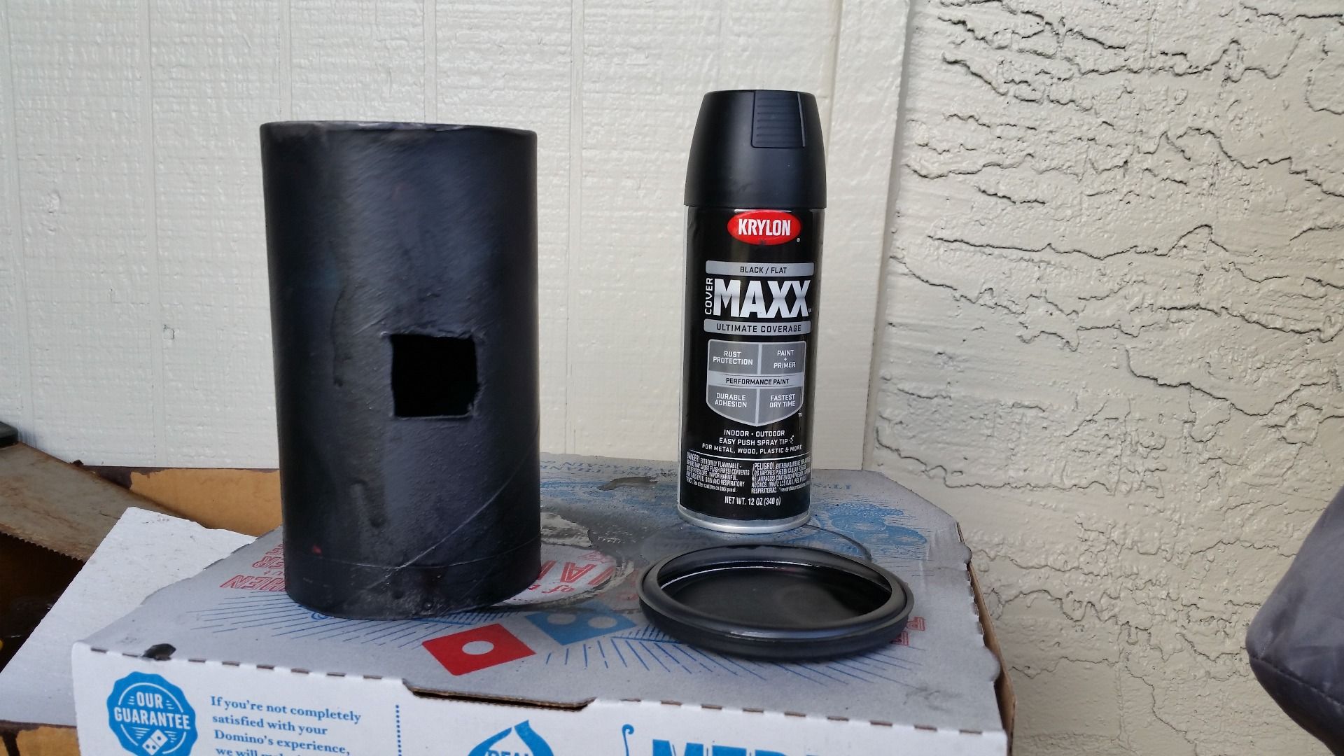 DIY Pinhole Camera With an Oatmeal Tube : 5 Steps (with Pictures ...