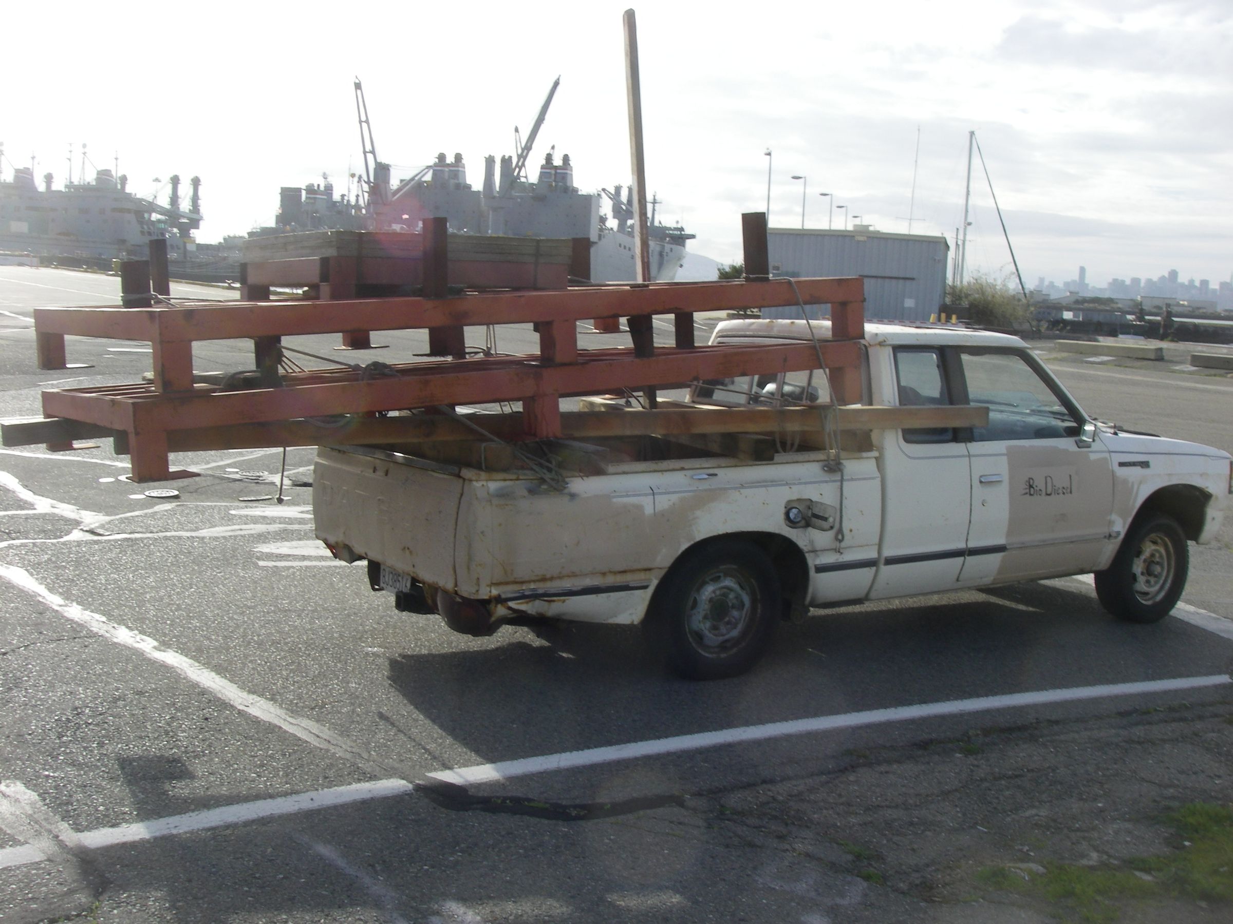 A-Frame Boom for Vehicle - Scavenge Huge Things : 6 Steps (with ...