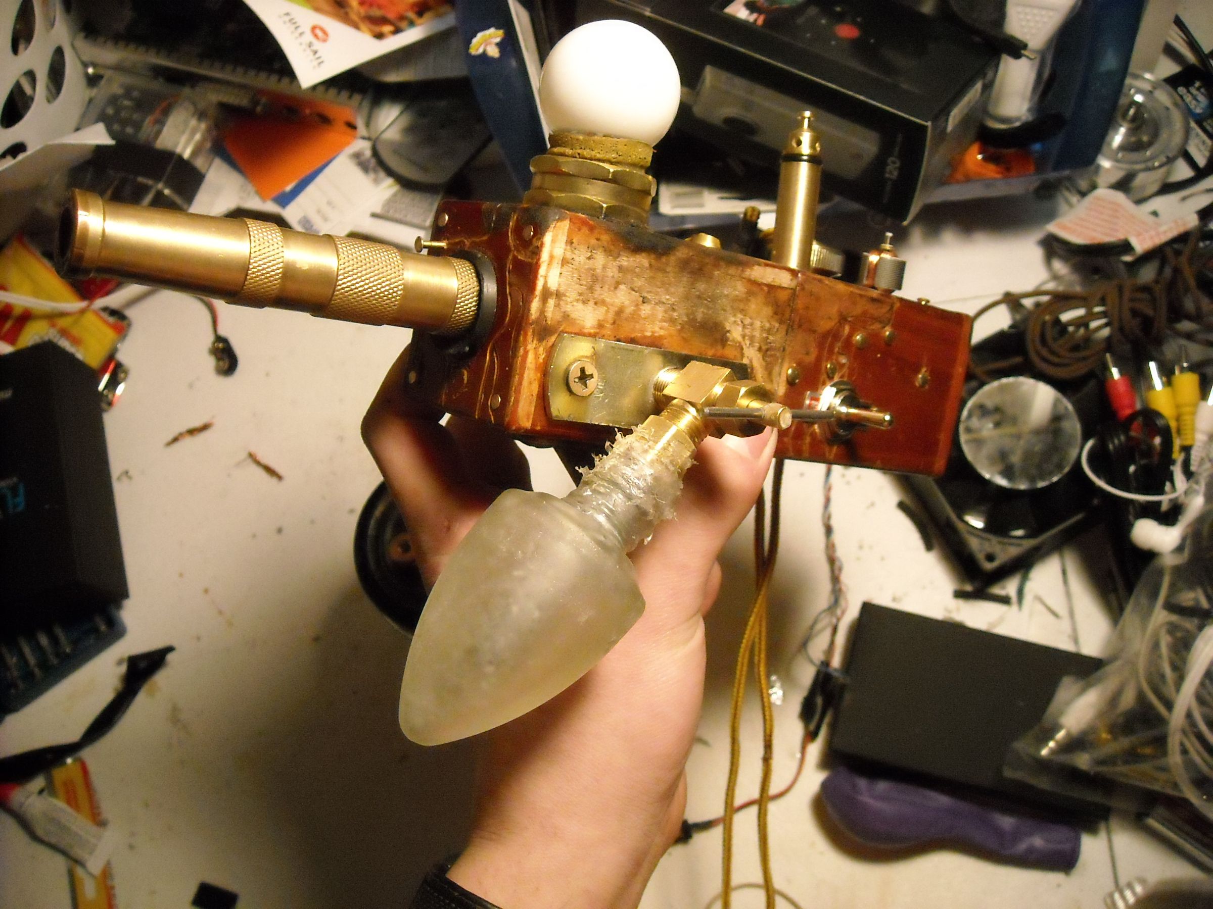 Steampunk CFLED (Close Focus Light Emiting Drill) Aka the SLB ...