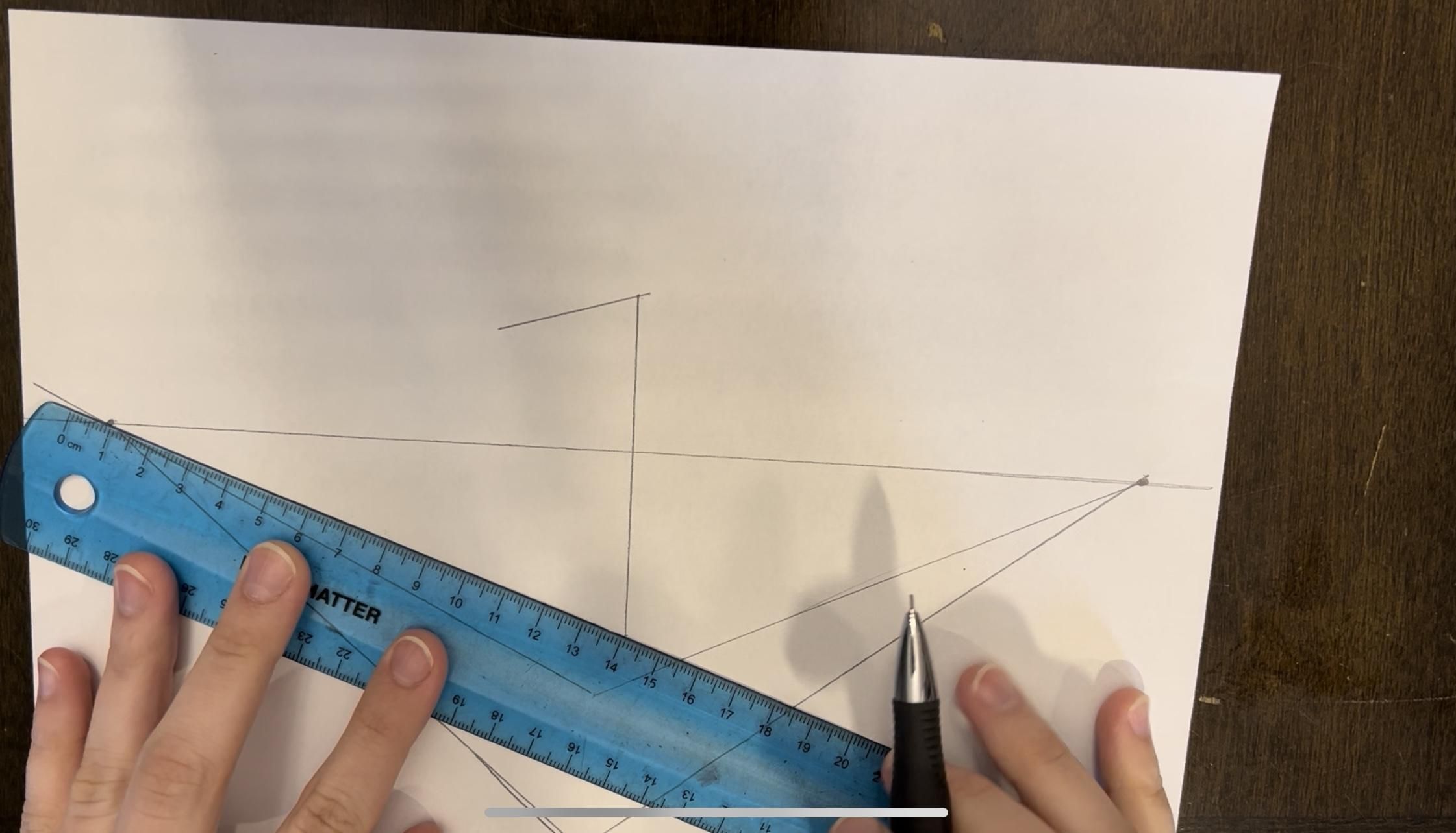 Drawing a City in 2 Point Perspective : 10 Steps - Instructables