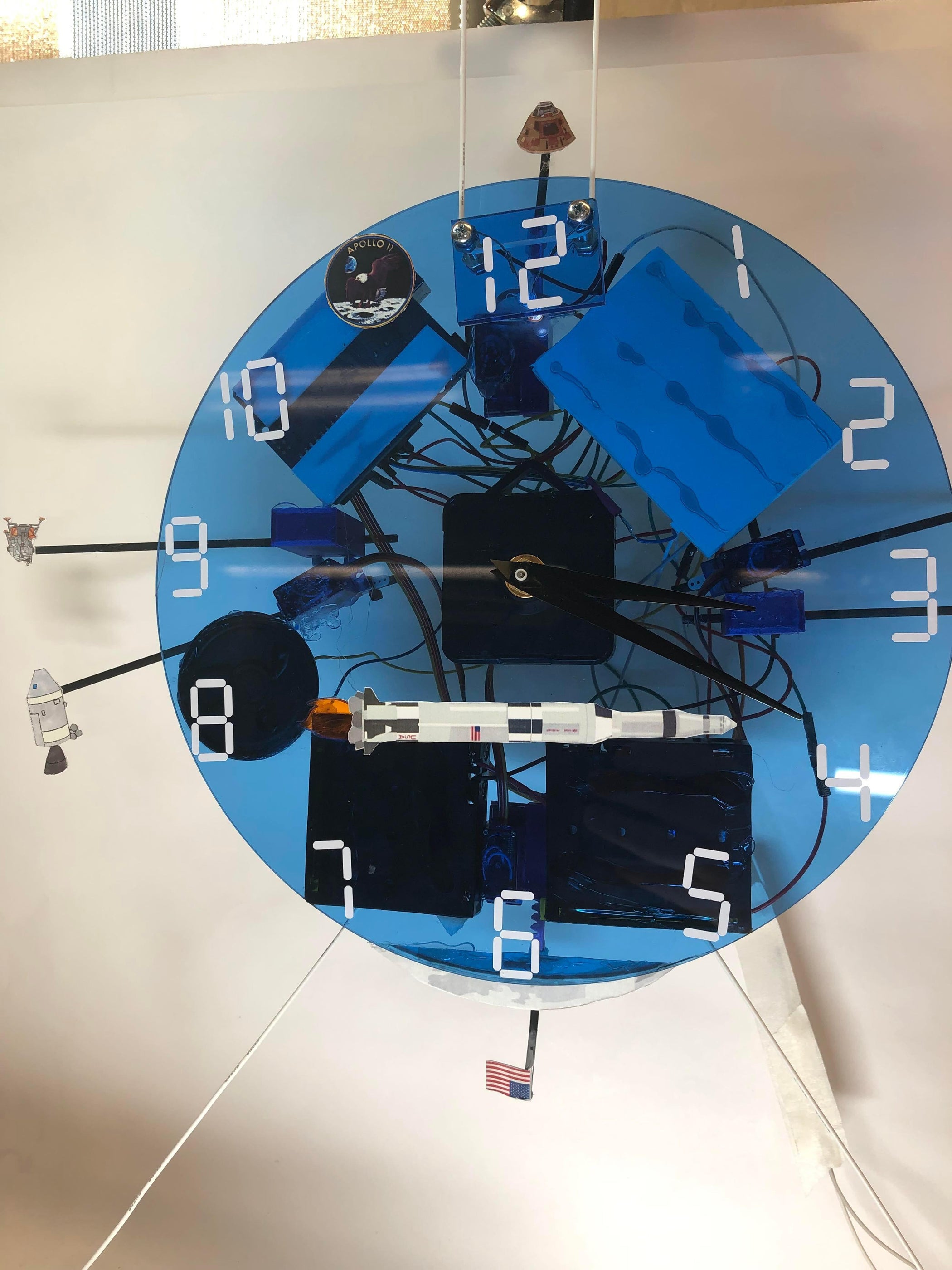 Apollo 11 Arduino Clock 9 Steps With Pictures Instructables