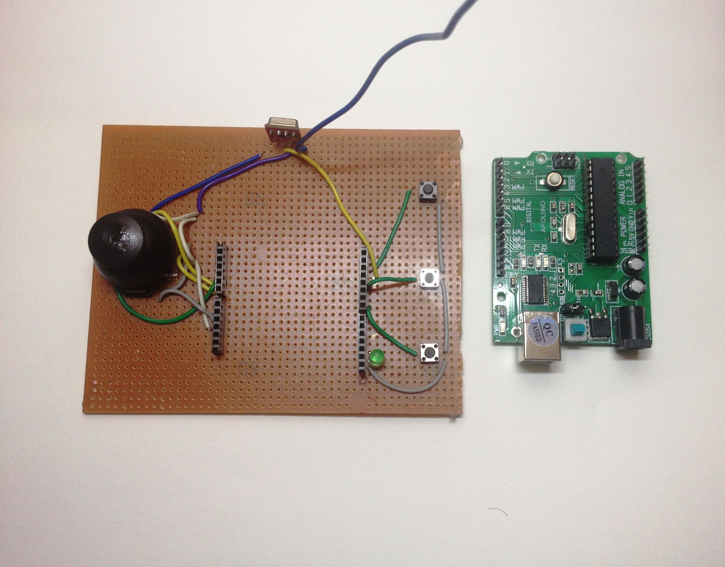 The Wireless,Obstacle Detecting,Beeping Robot Using Arduinos! : 11 Steps (with Pictures ...