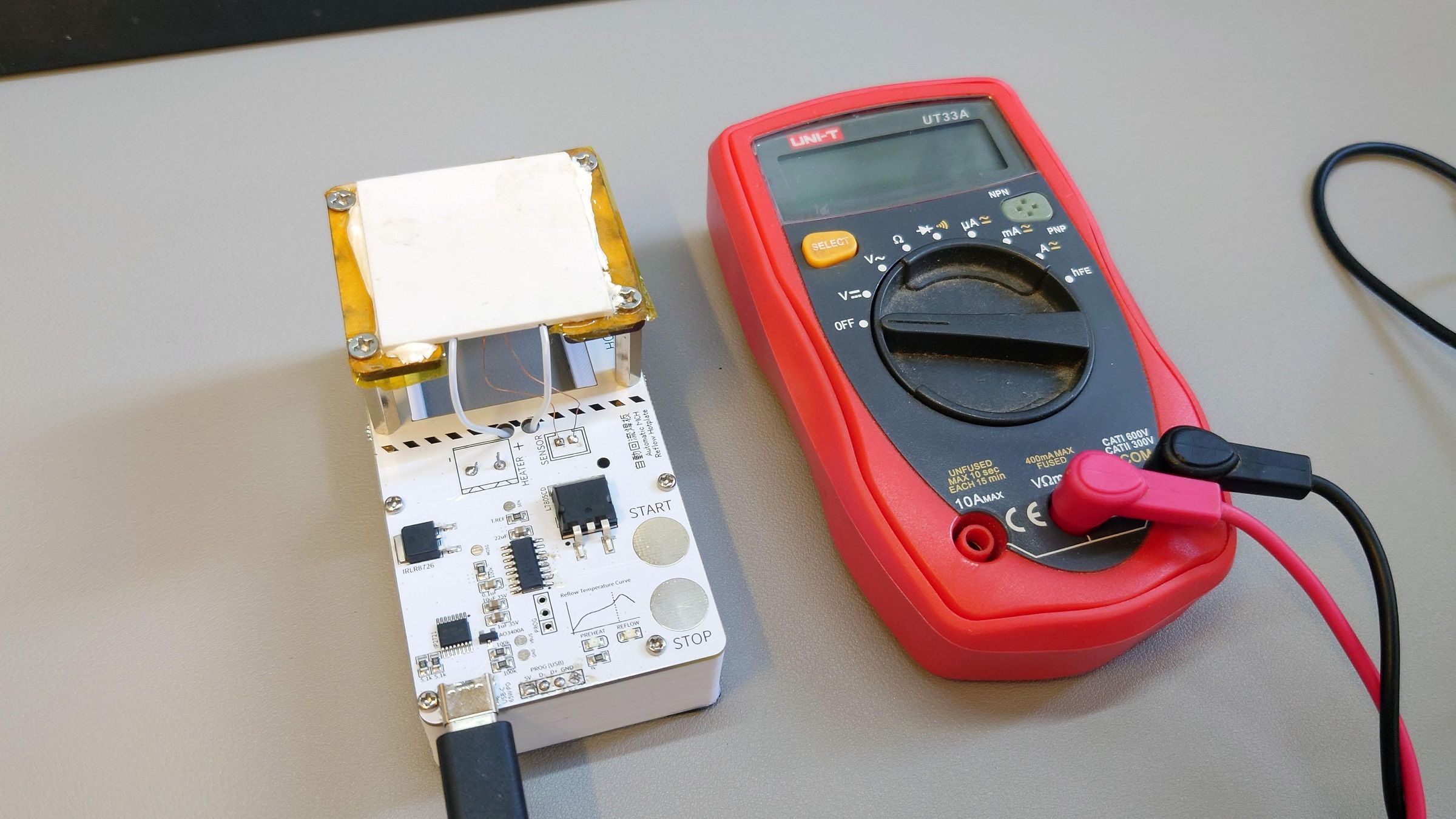 DIY USB-PD Powered MCH Automatic Reflow Hotplate (Open Source!) : 11 Steps (with Pictures ...