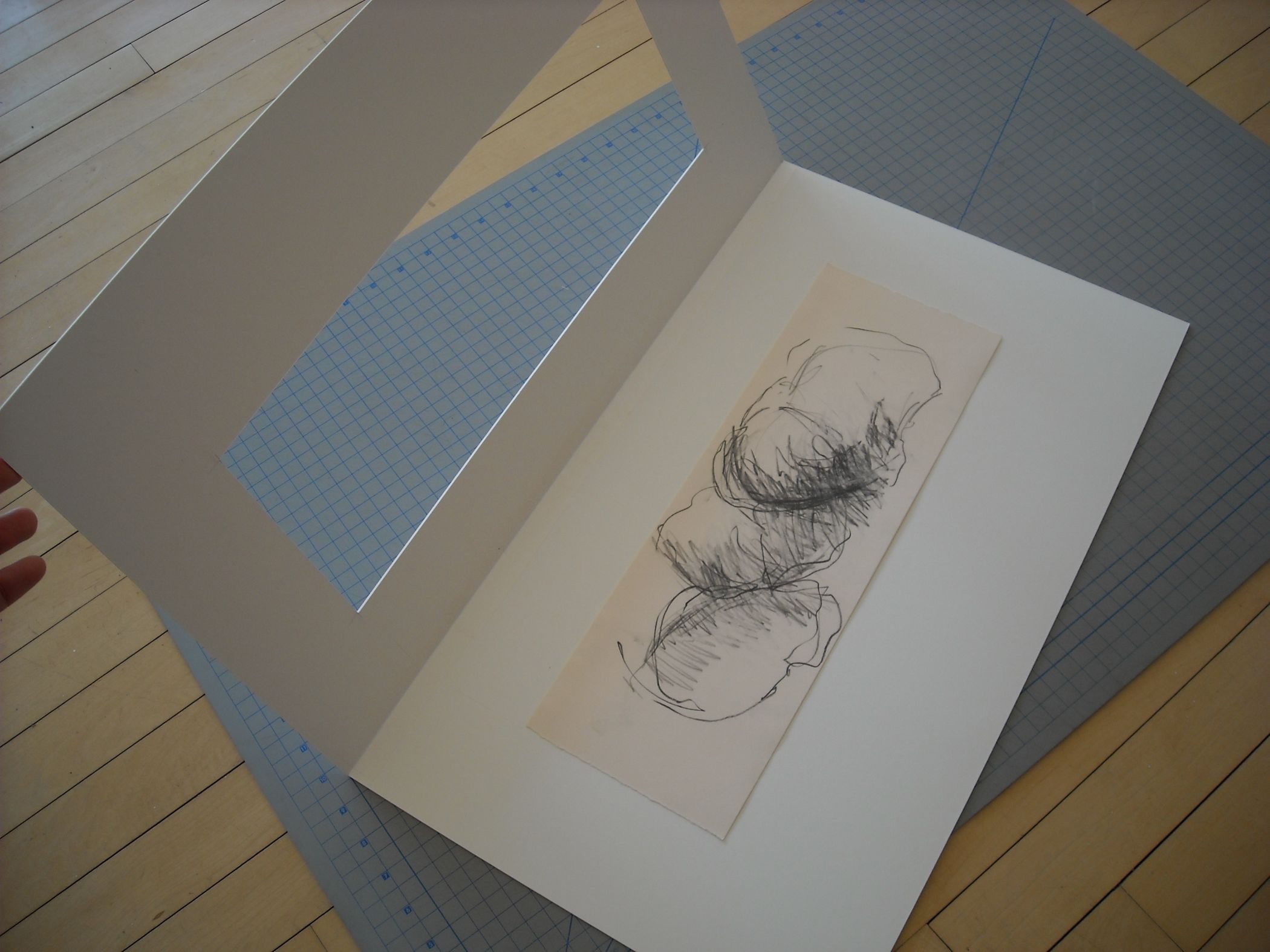 How to Make a Window Mat for Your Artwork : 6 Steps (with Pictures ...