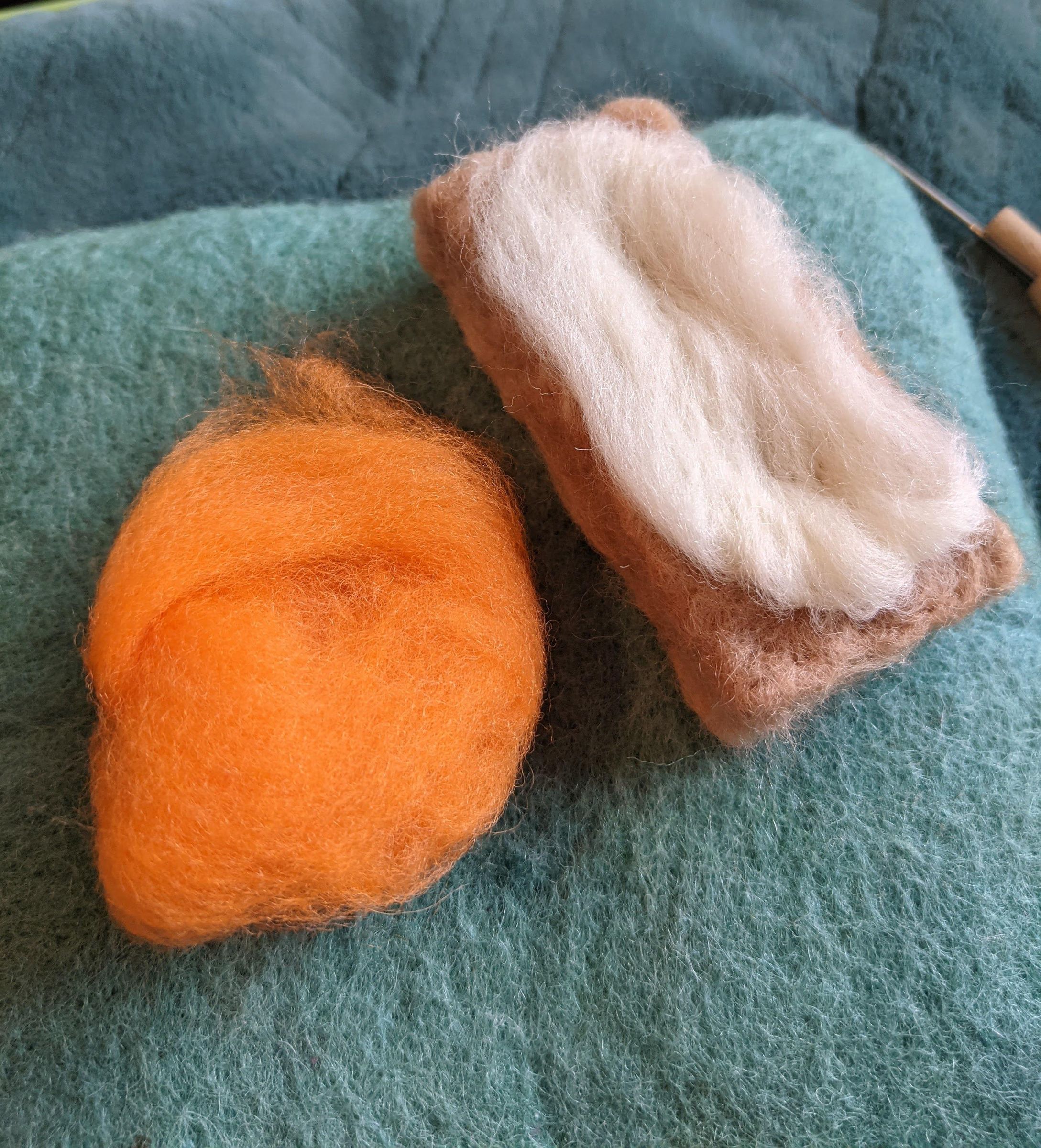 Needle-Felted Smoked Salmon High Tea Sandwich : 5 Steps (with Pictures ...