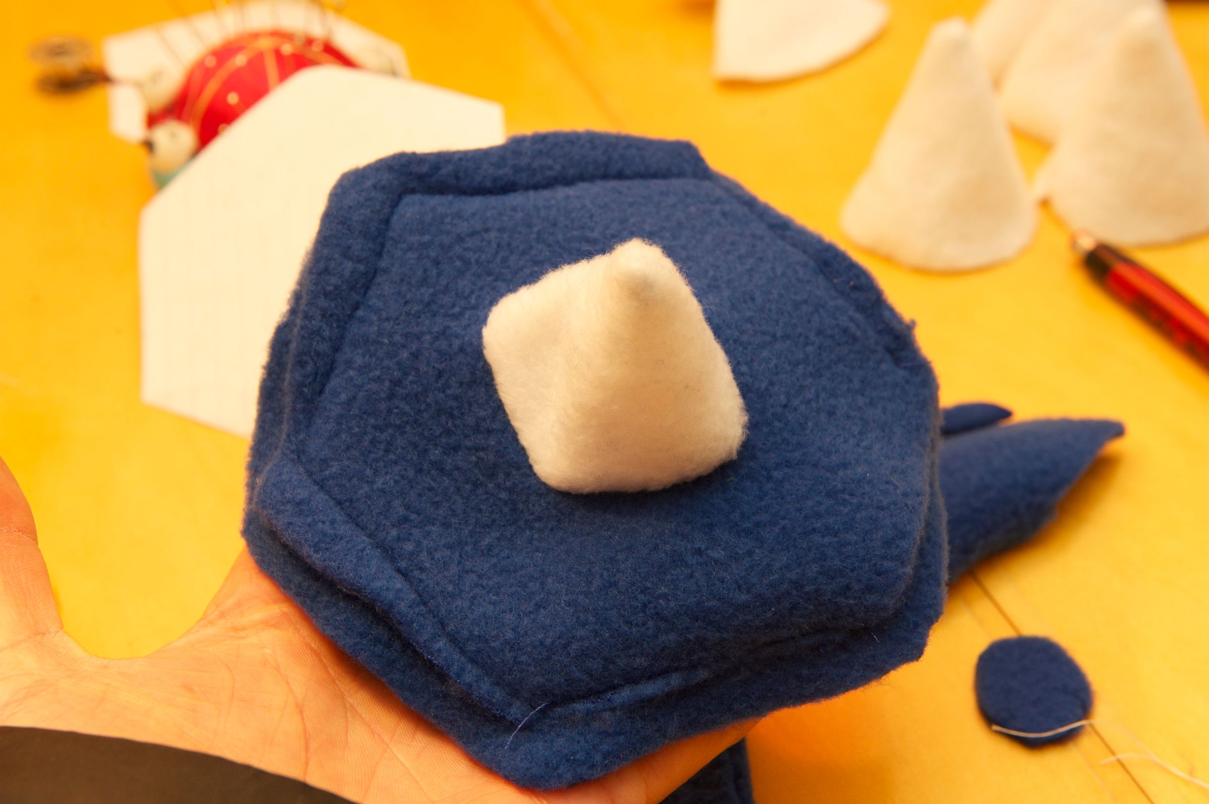 Mario Kart Blue Shell Hat : 10 Steps (with Pictures) - Instructables