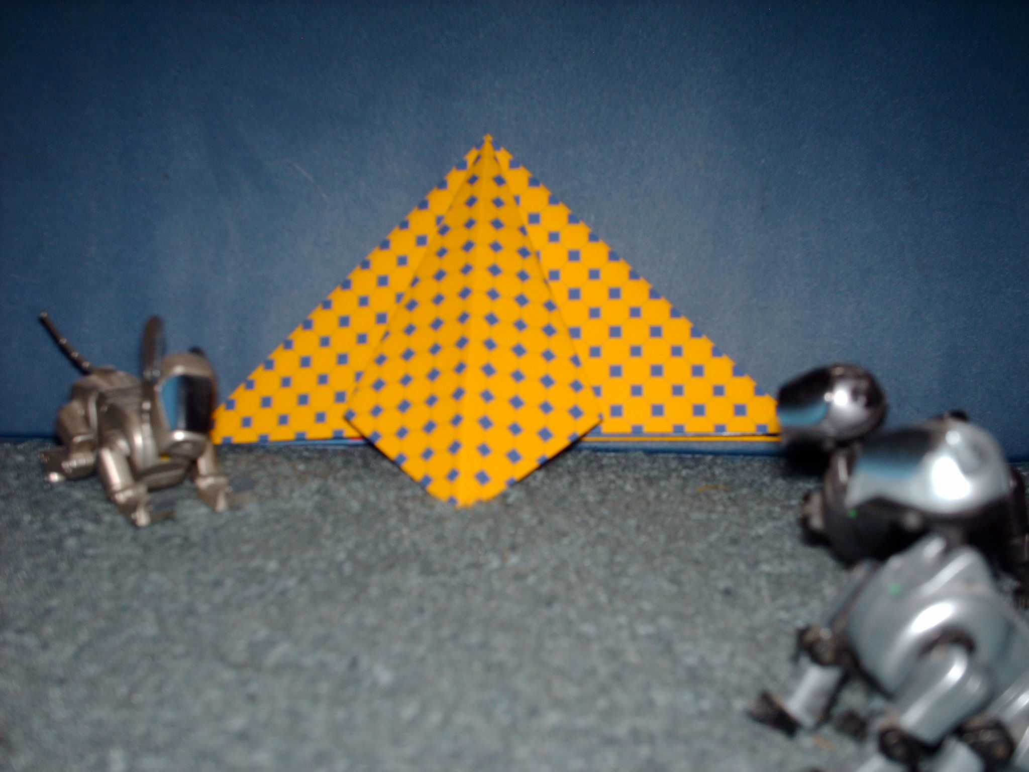 Origami Eagle : 6 Steps - Instructables