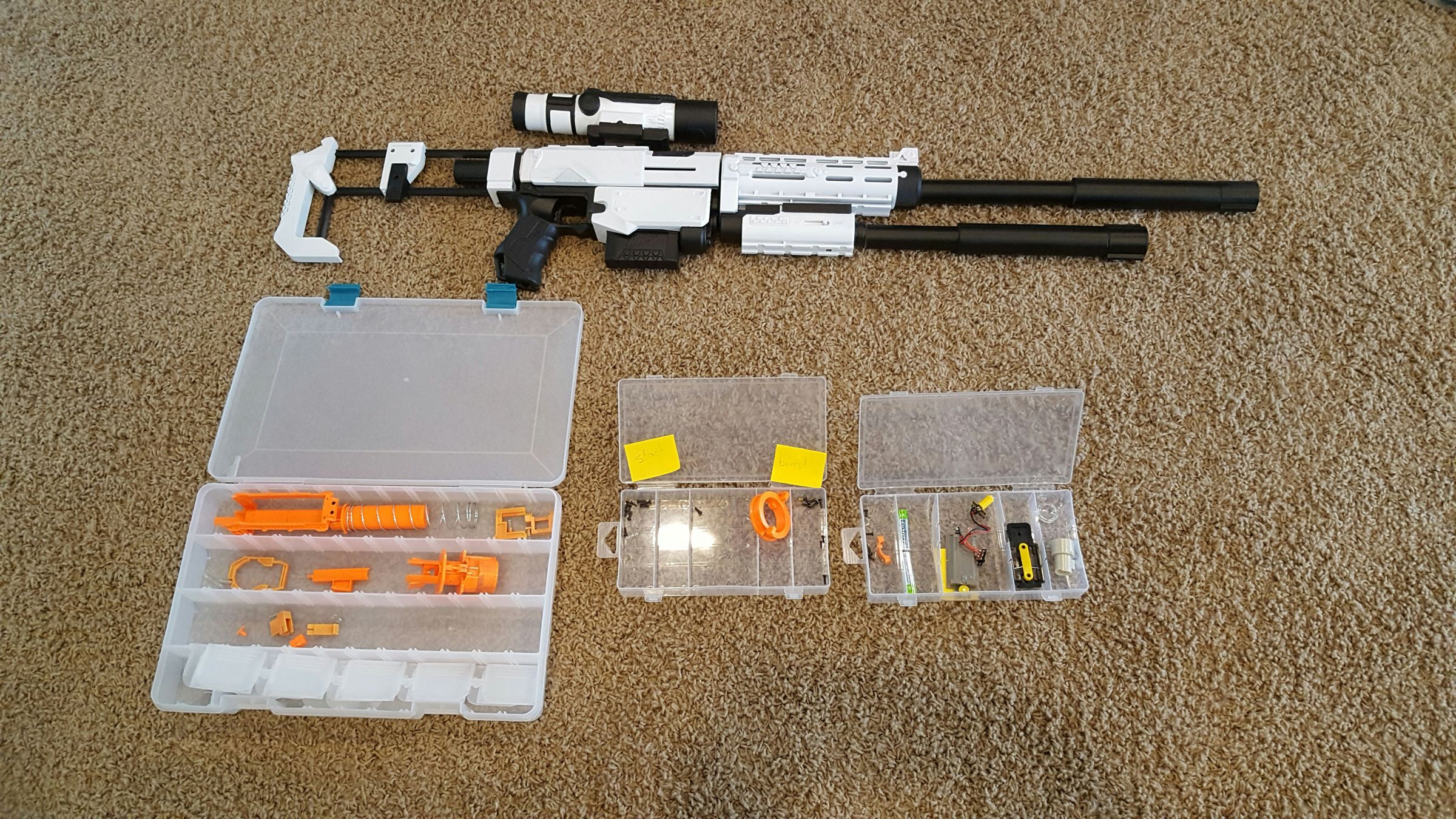 Mass Effect Modded Nerf Gun : 10 Steps (with Pictures) - Instructables