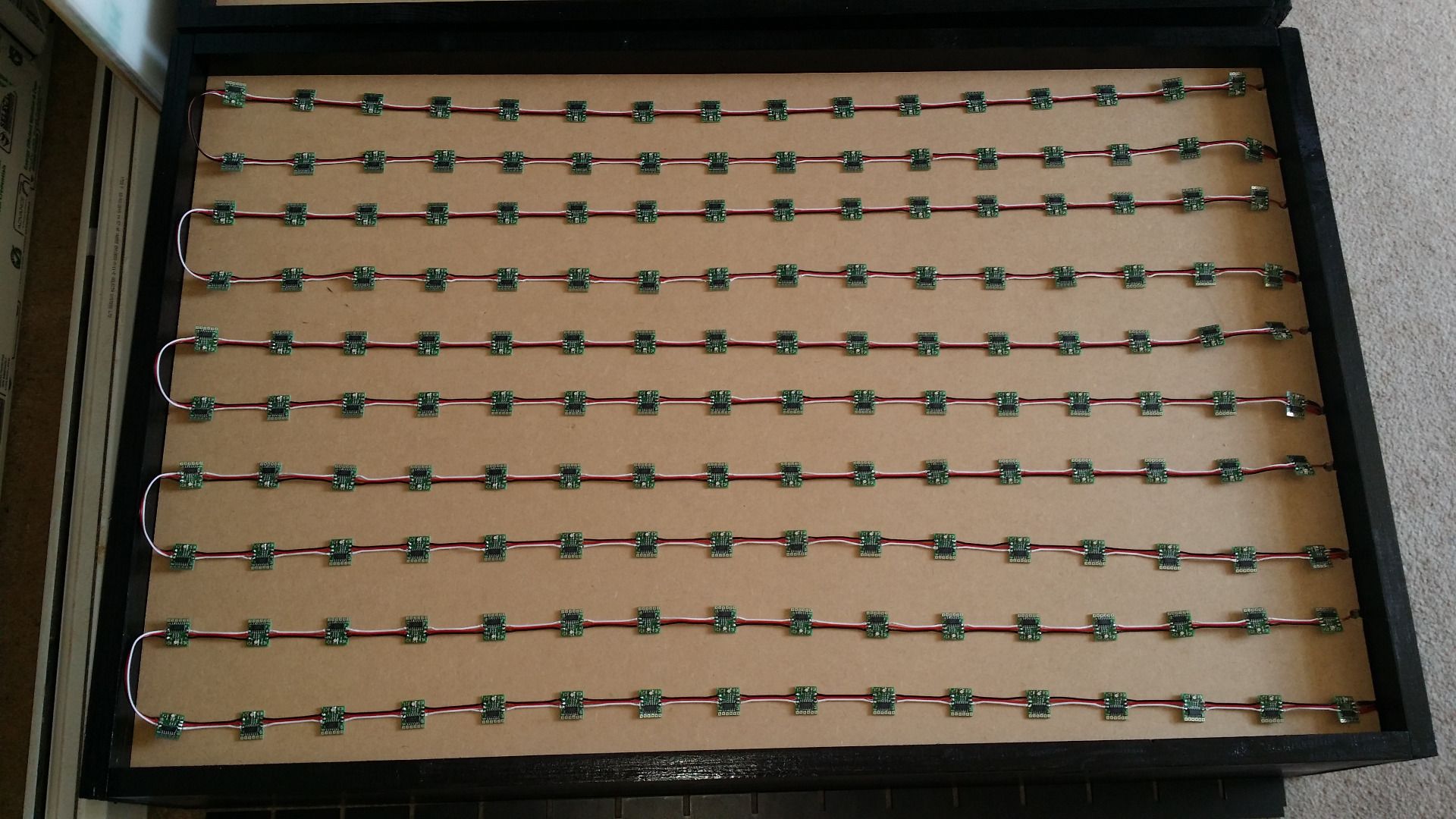 RGB LED Pixel Touch Reactive Gaming Table : 19 Steps (with Pictures ...