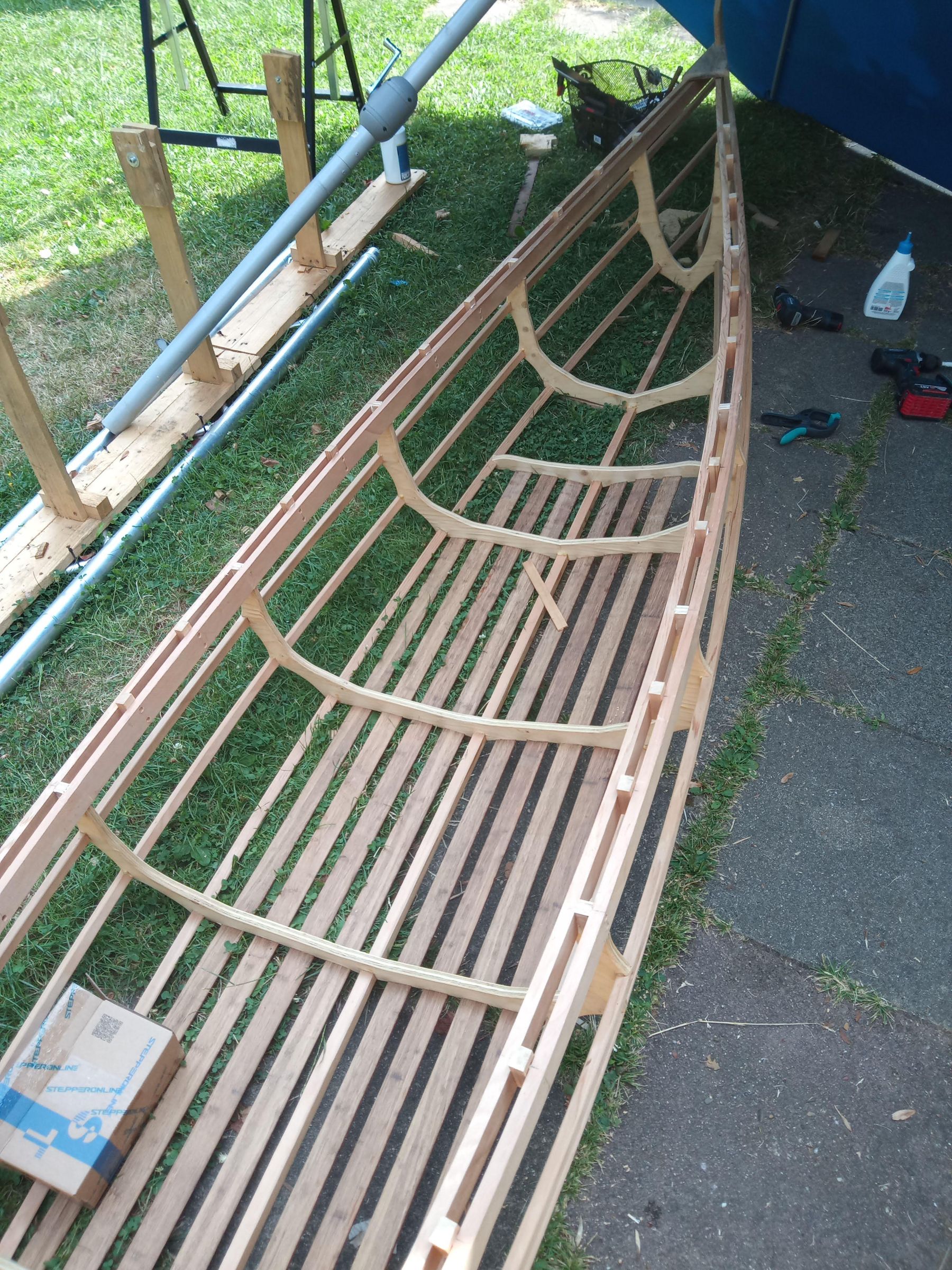 Let`s Build a Canoe : 8 Steps (with Pictures) - Instructables