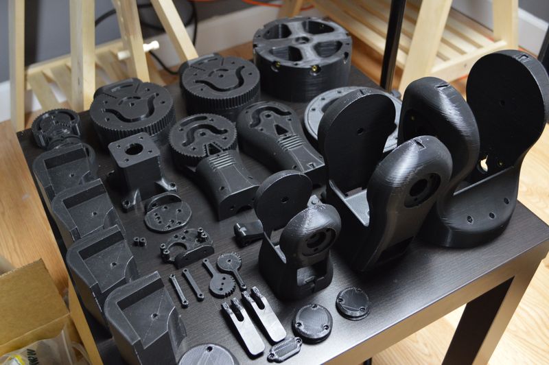 Build a Giant 3D Printed Robot Arm : 83 Steps (with Pictures ...
