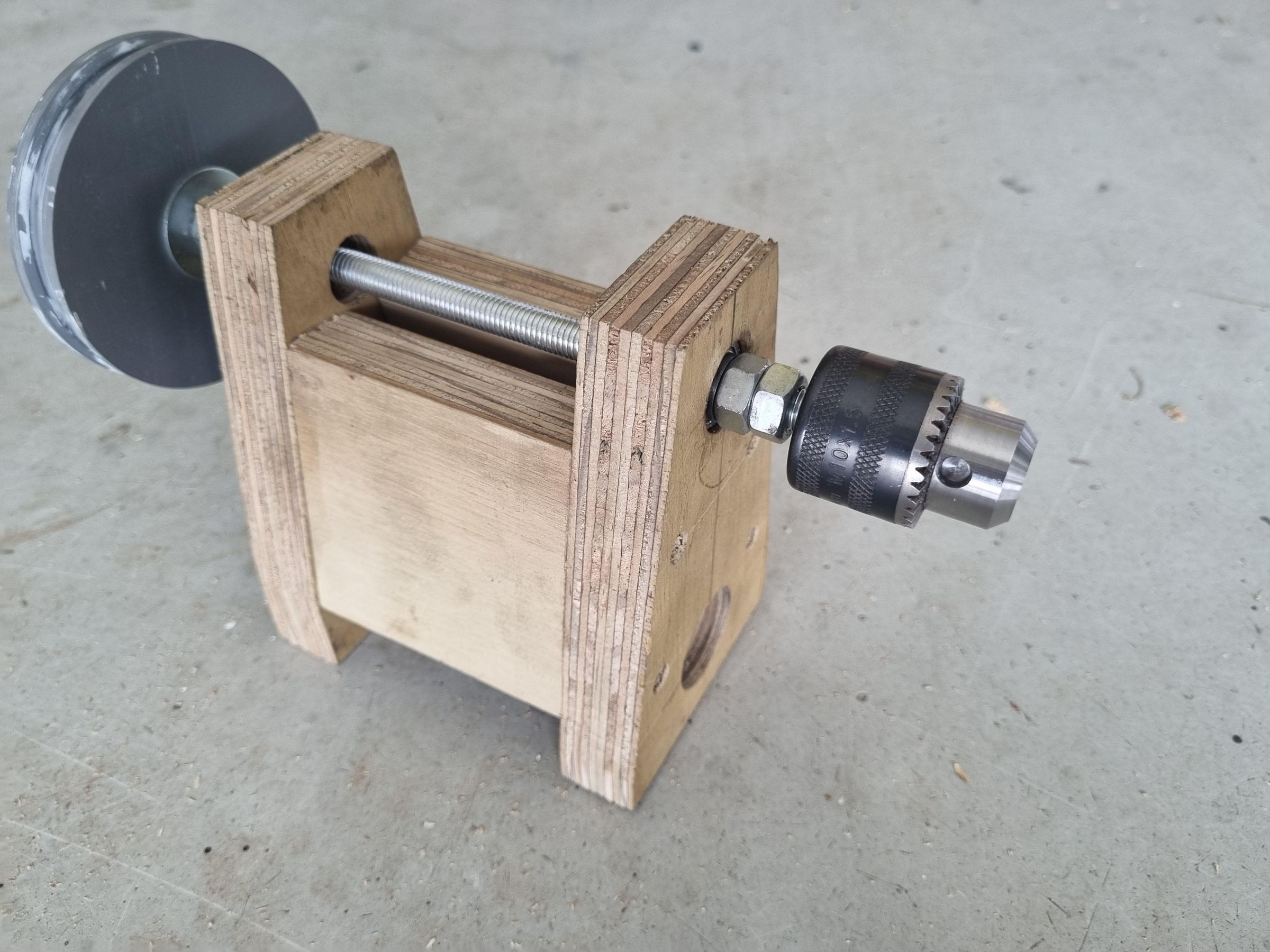 Mini Wood Lathe : 12 Steps (with Pictures) - Instructables