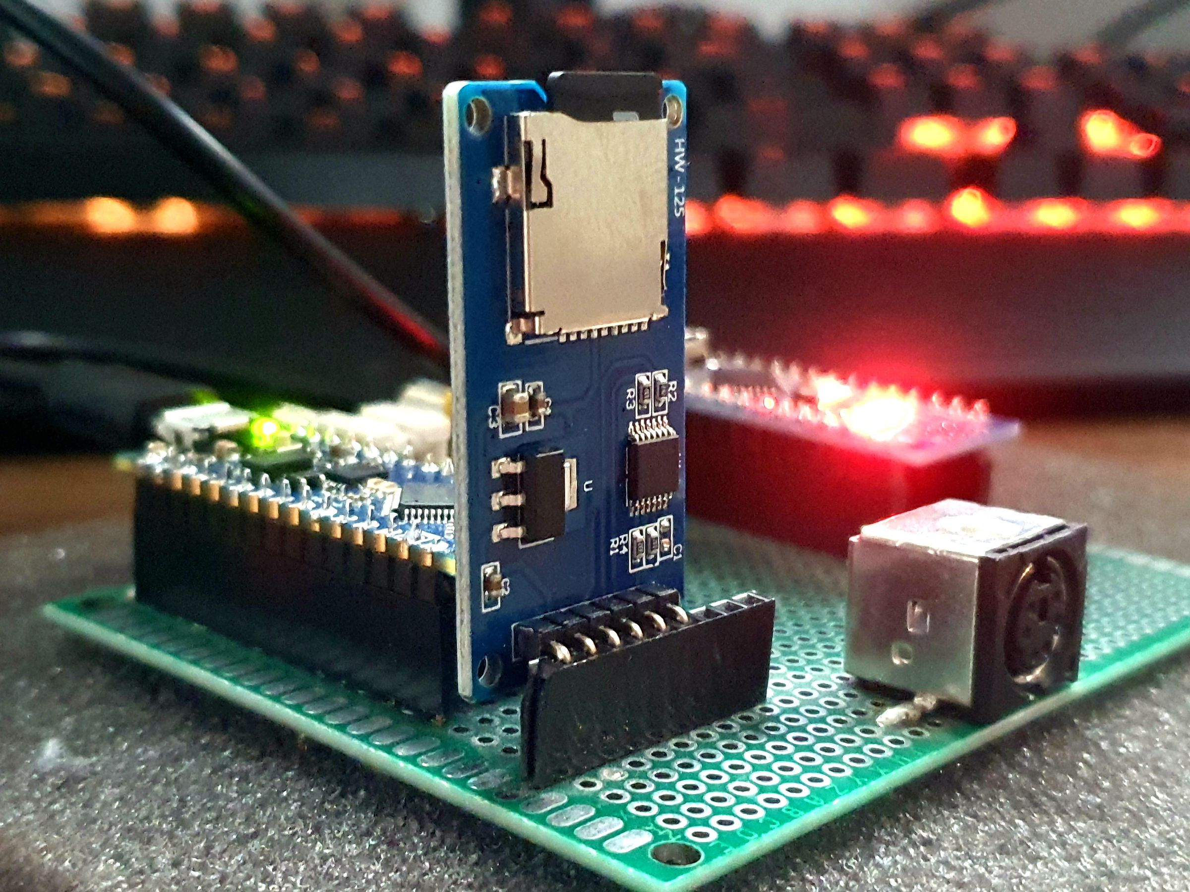 Arduino Basic PC With TV Output : 5 Steps (with Pictures) - Instructables