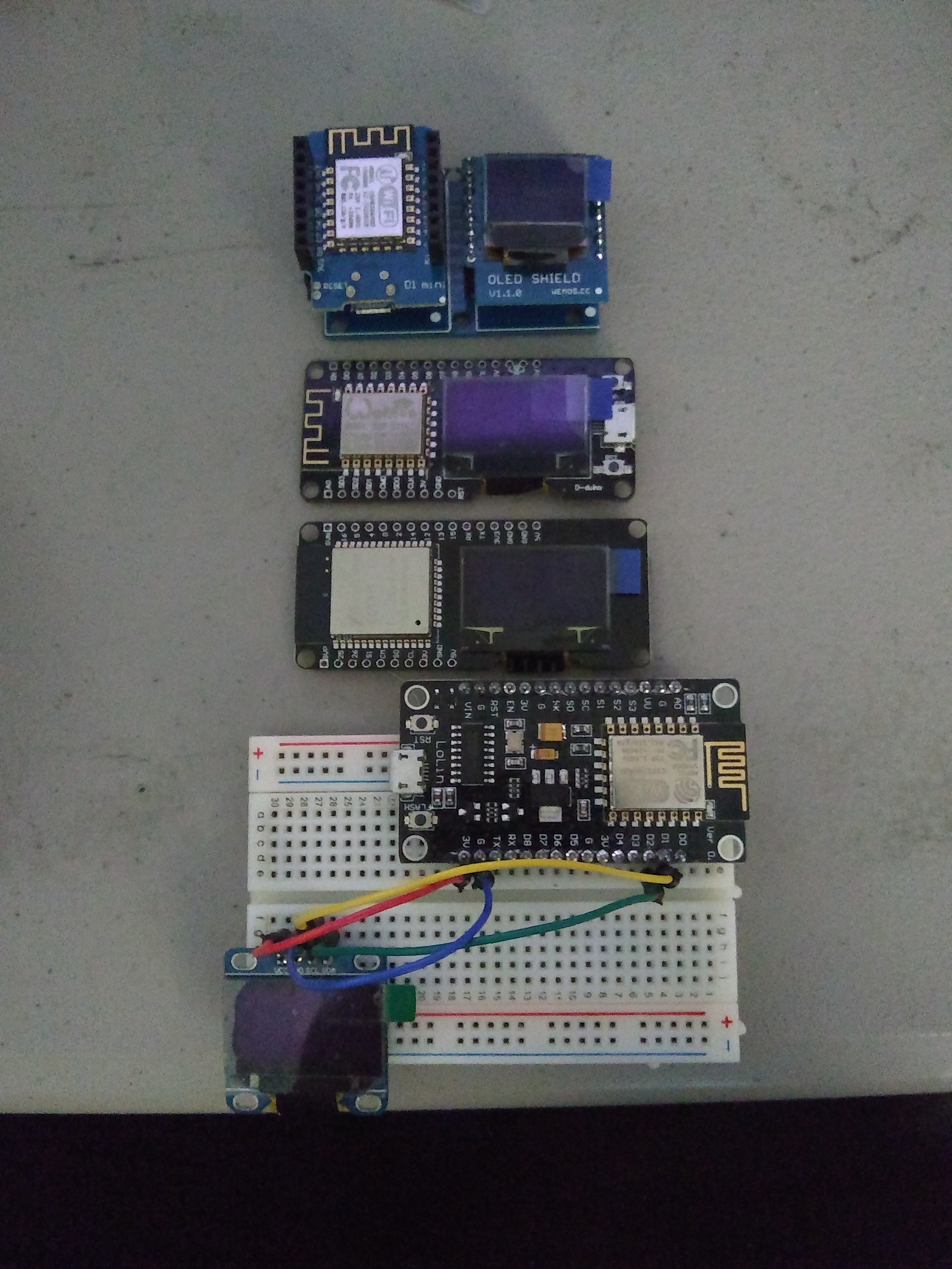 ESP32/ESP8266 WIFI Display Using MQTT Protocol : 7 Steps (with Pictures ...