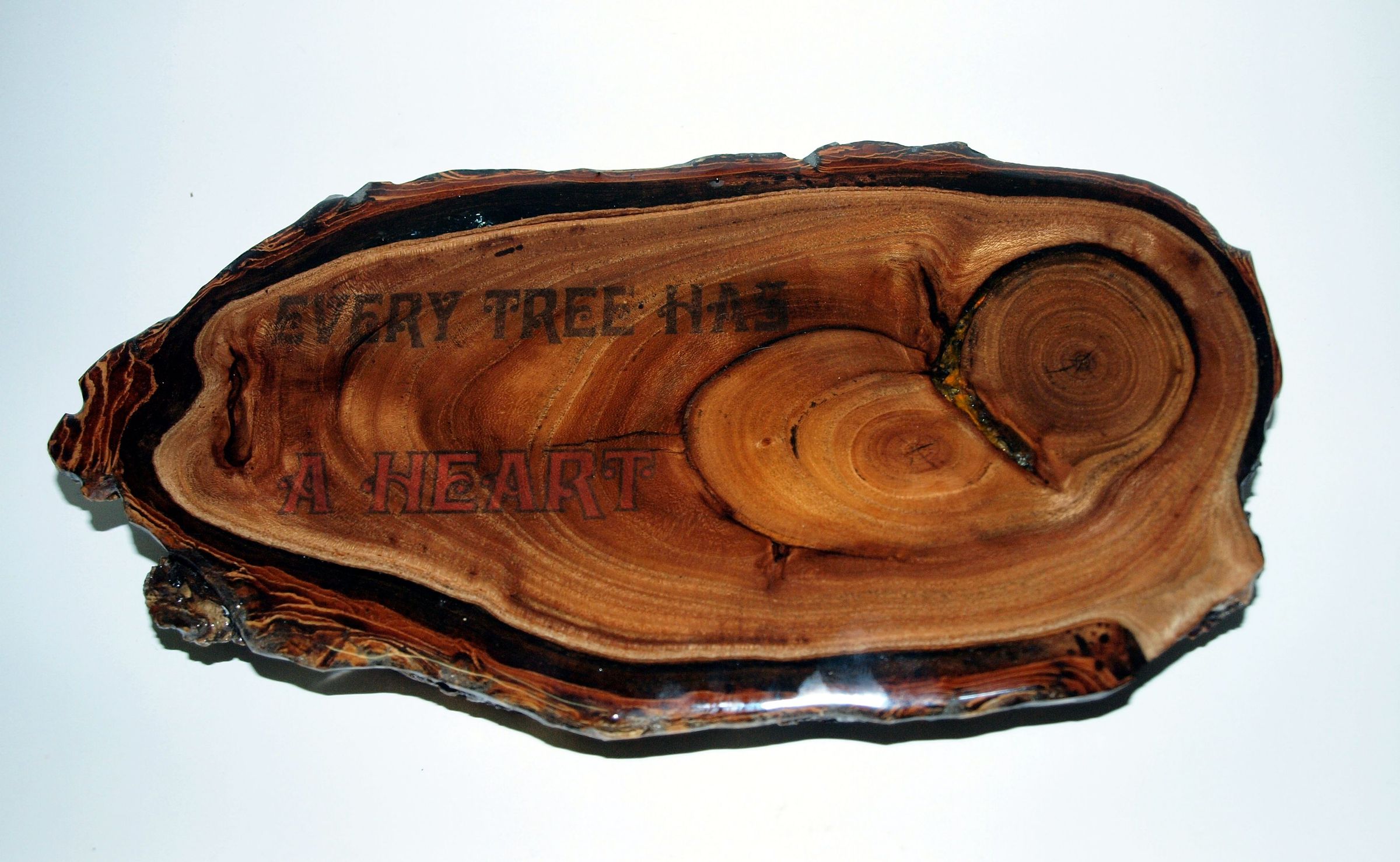 Gnarly Wood Projects With Weird Wood, Broken Glass, LED's and Epoxy ...