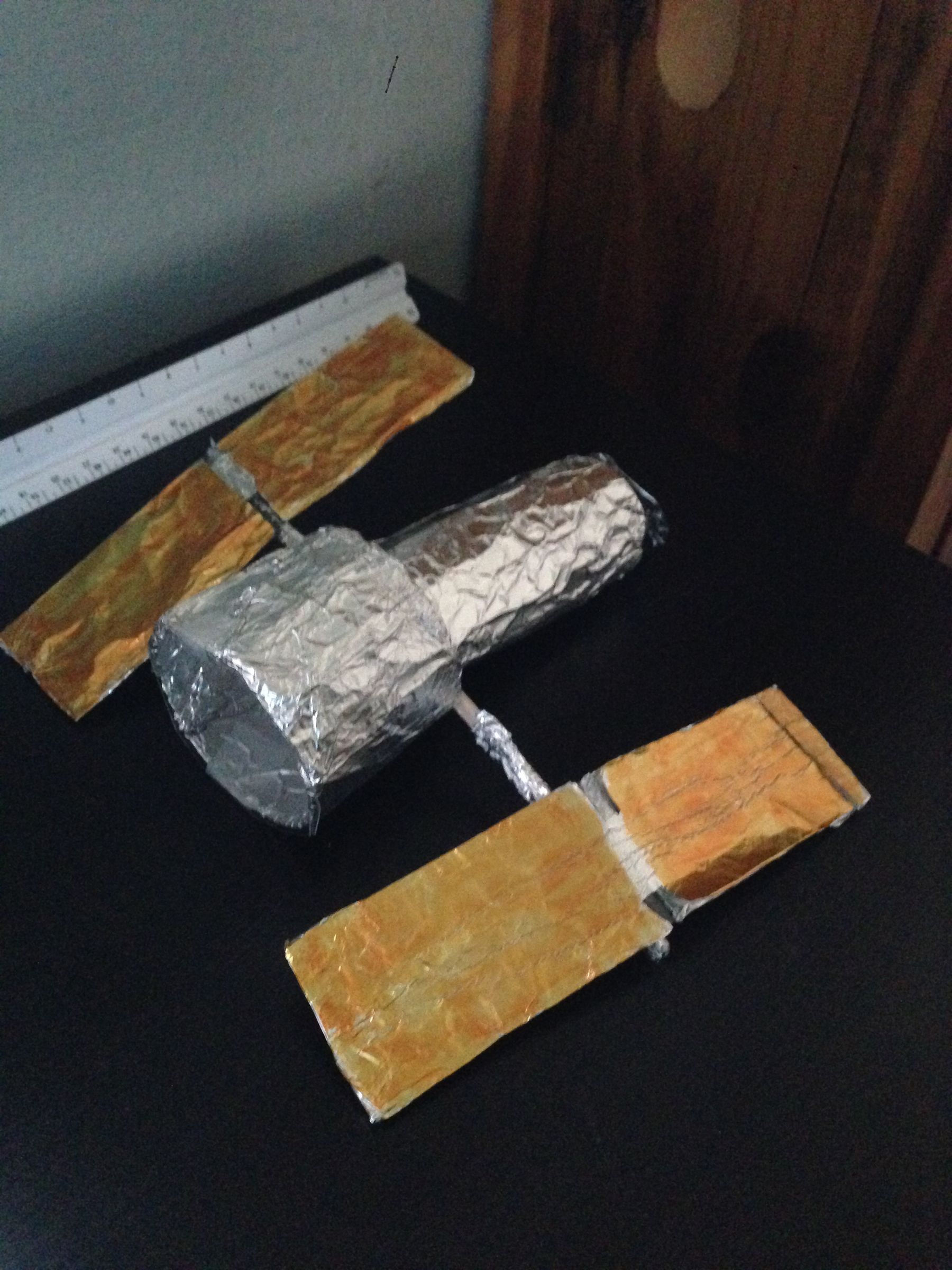 Make a Model of the Hubble Telescope. : 5 Steps - Instructables
