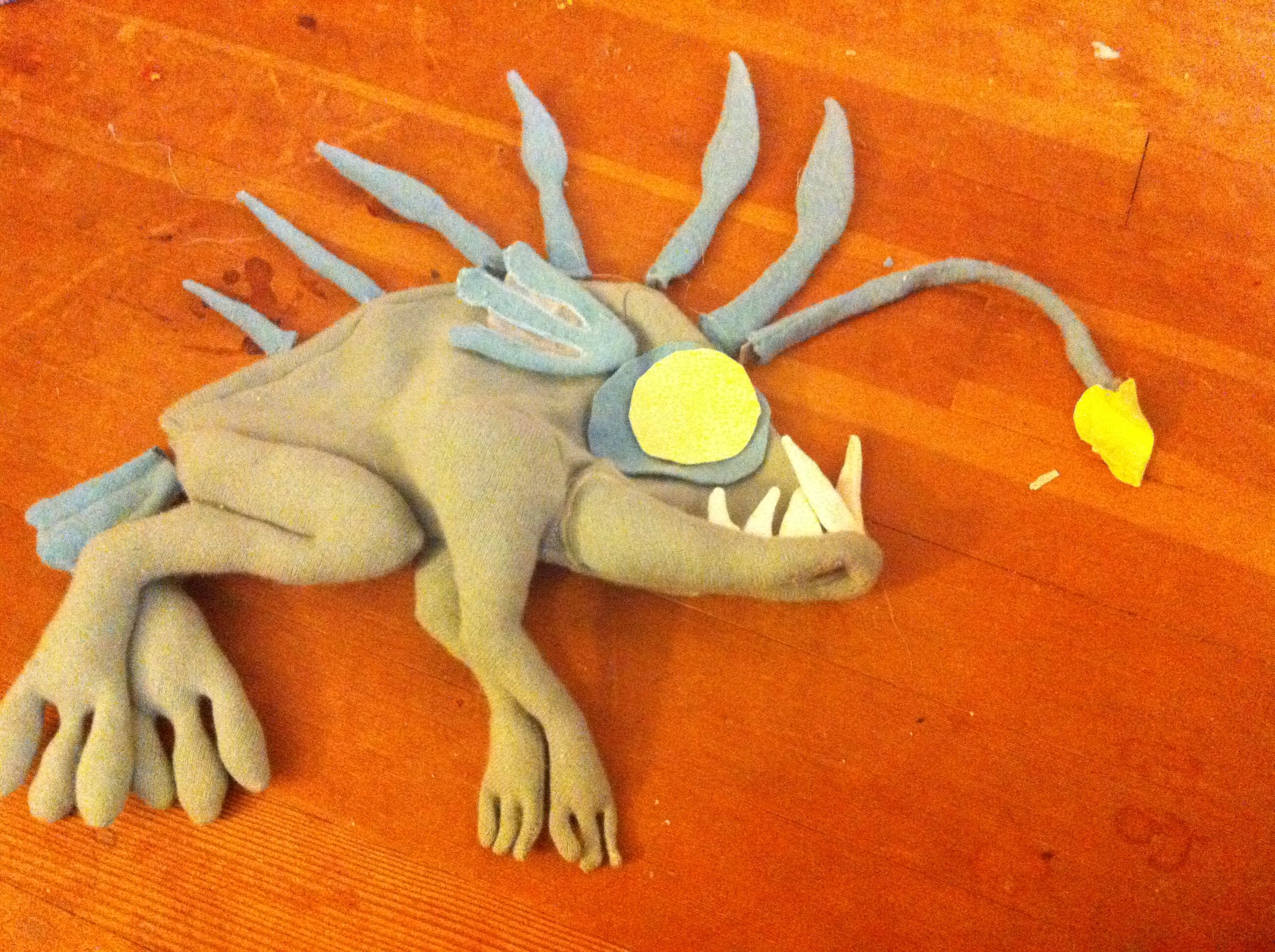 Deepsea Murloc Hat : 5 Steps (with Pictures) - Instructables
