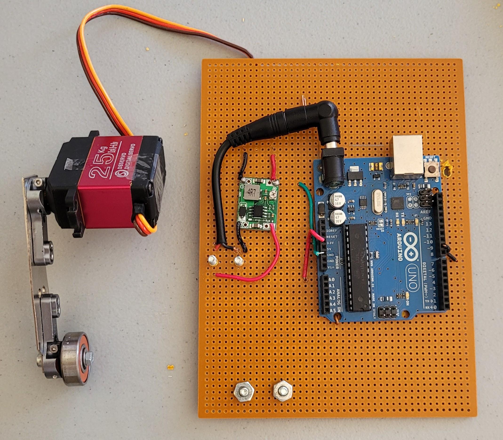 Automatic Opening Garbage Can Cabinet : 11 Steps (with Pictures ...