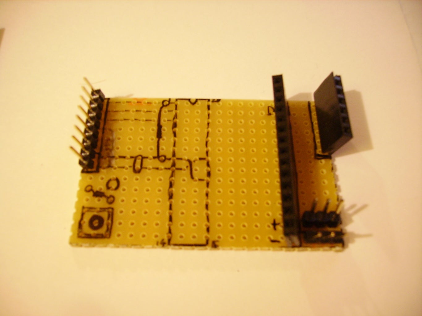 Compact Protoboard Arduino Type Thing Yea 6 Steps Instructables