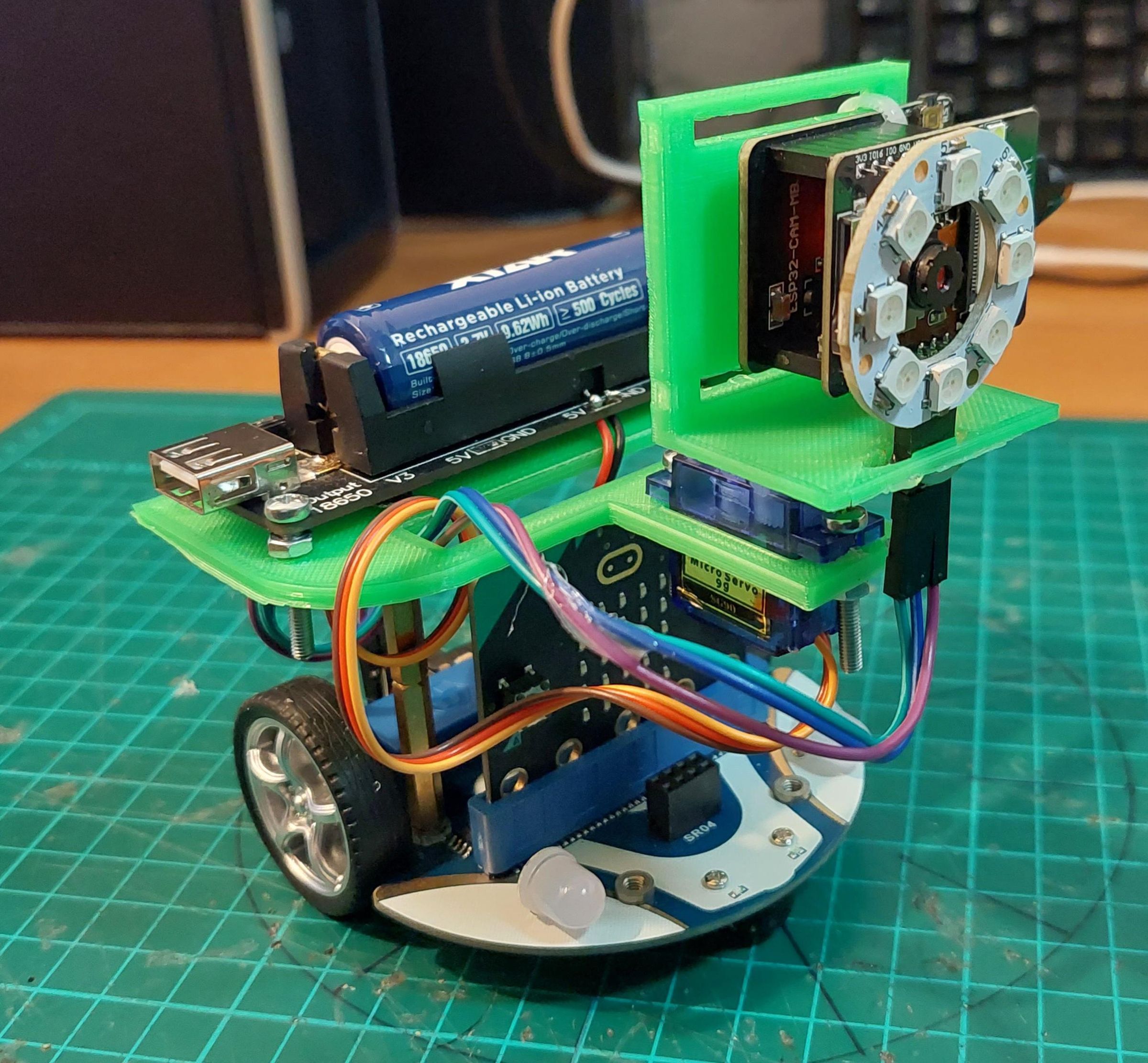 Vision Guided Explorer Robot : 17 Steps (with Pictures) - Instructables