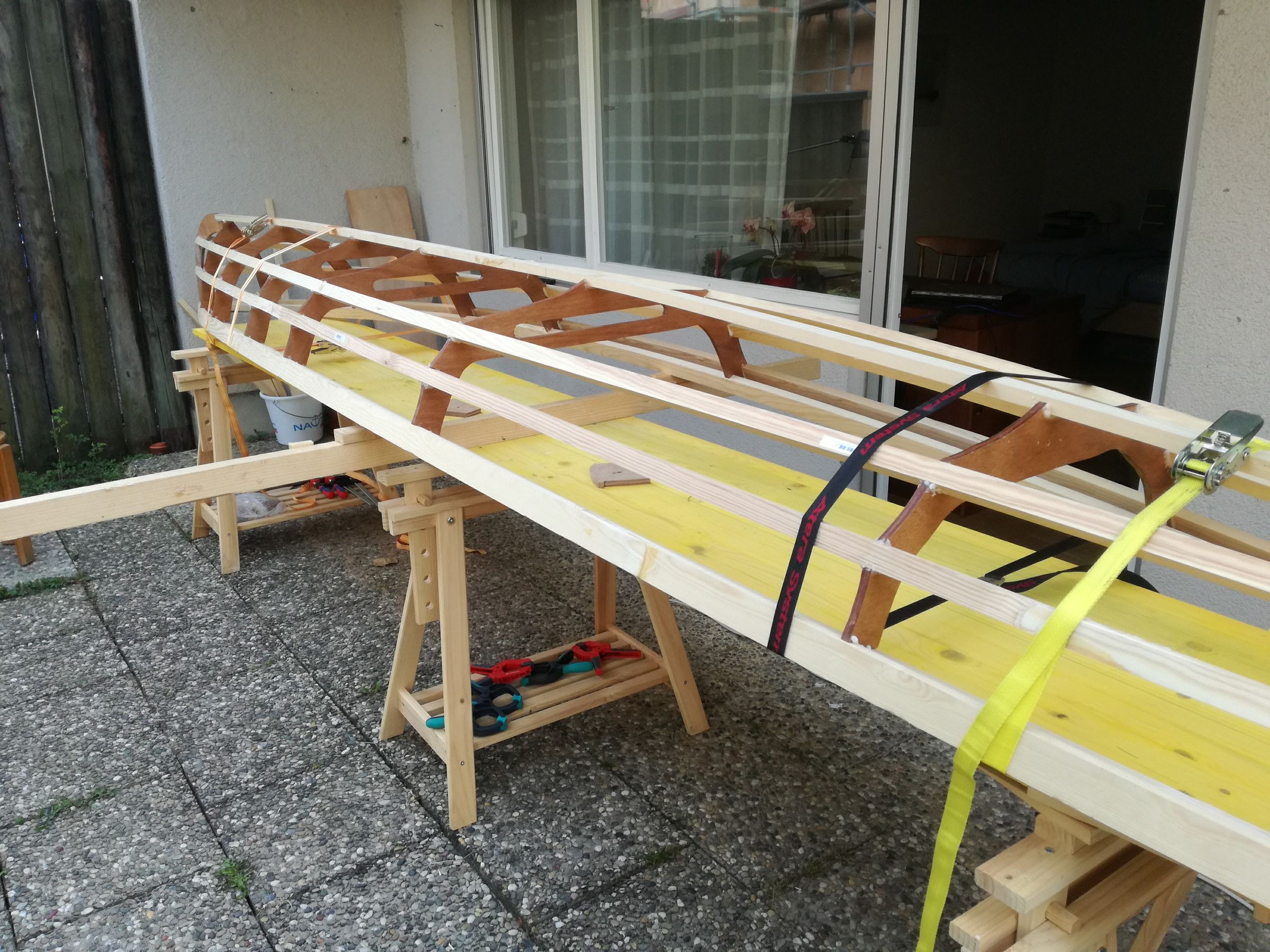 Cardboard Kayak (part 1) : 7 Steps (with Pictures) - Instructables