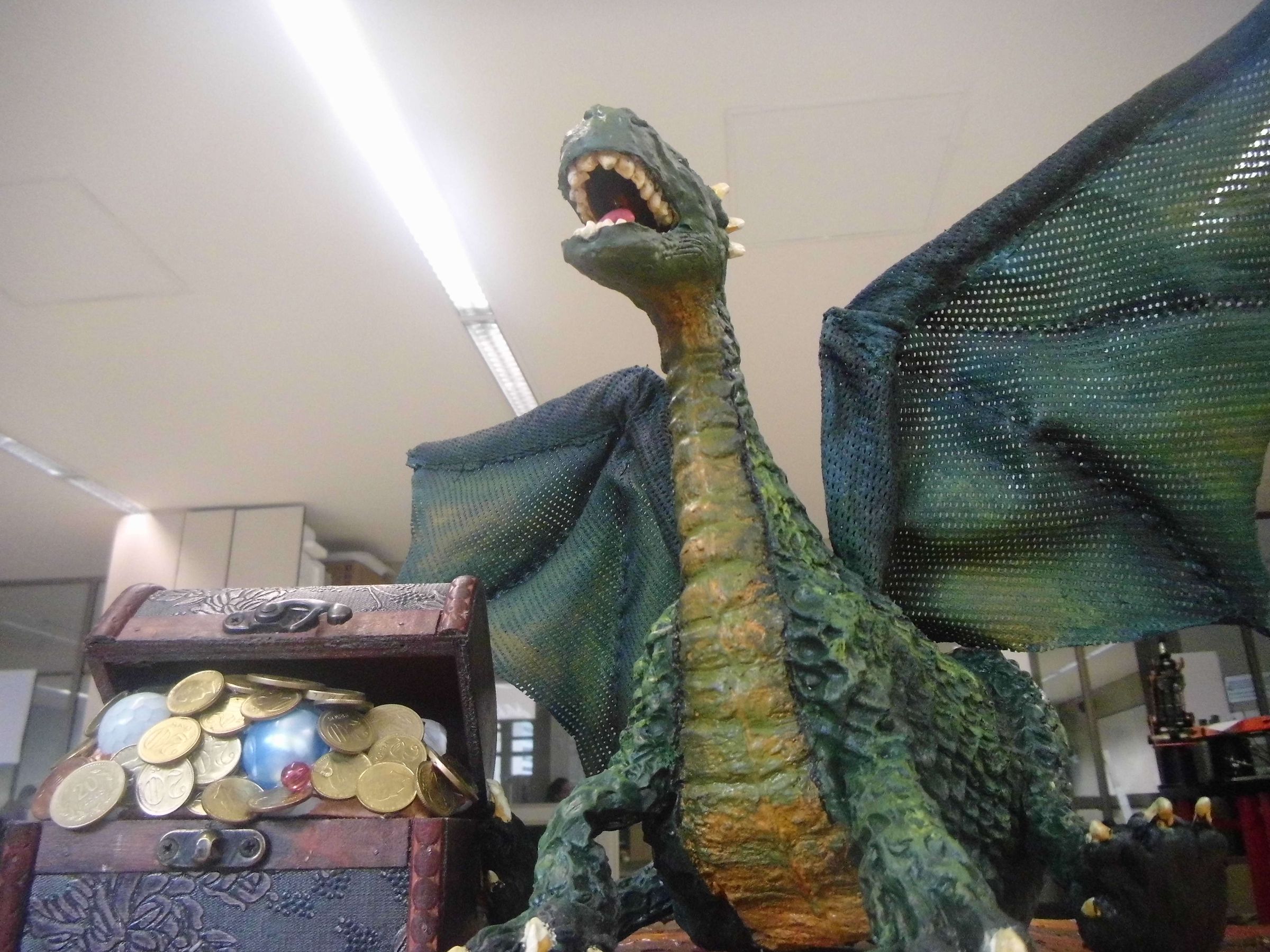 DIY Animatronic Dragon! : 20 Steps (with Pictures) - Instructables