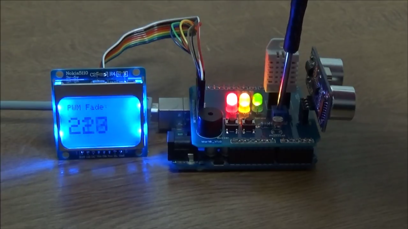 Arduino UNO Learning Shield by Ardumotive : 8 Steps - Instructables