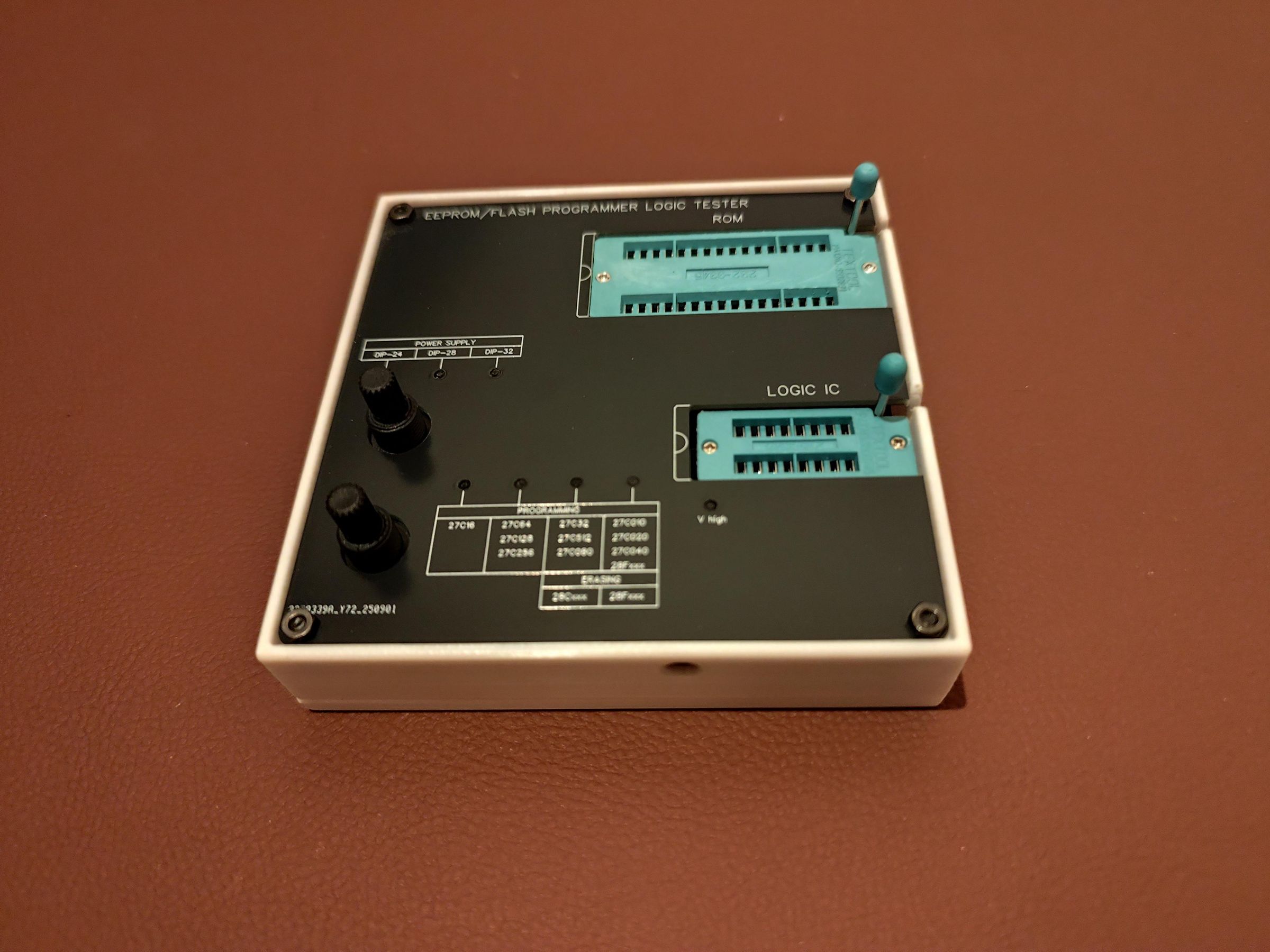 The Best EEPROM Programmer & Logic Tester - Instructables
