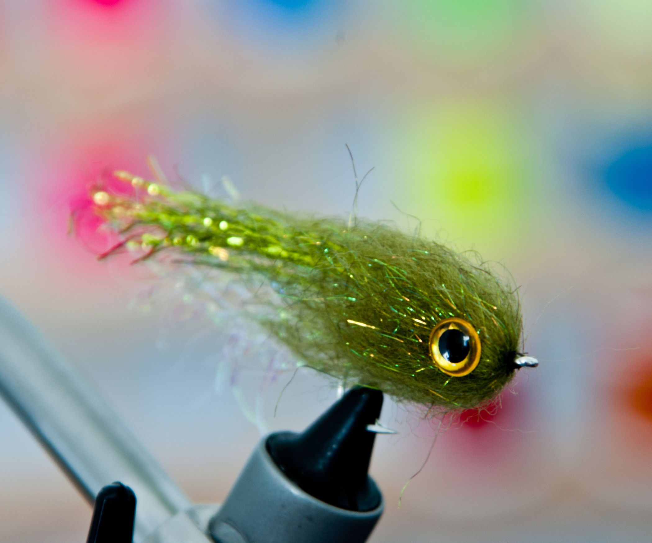 Sparkle Mop Head Fly - Instructables