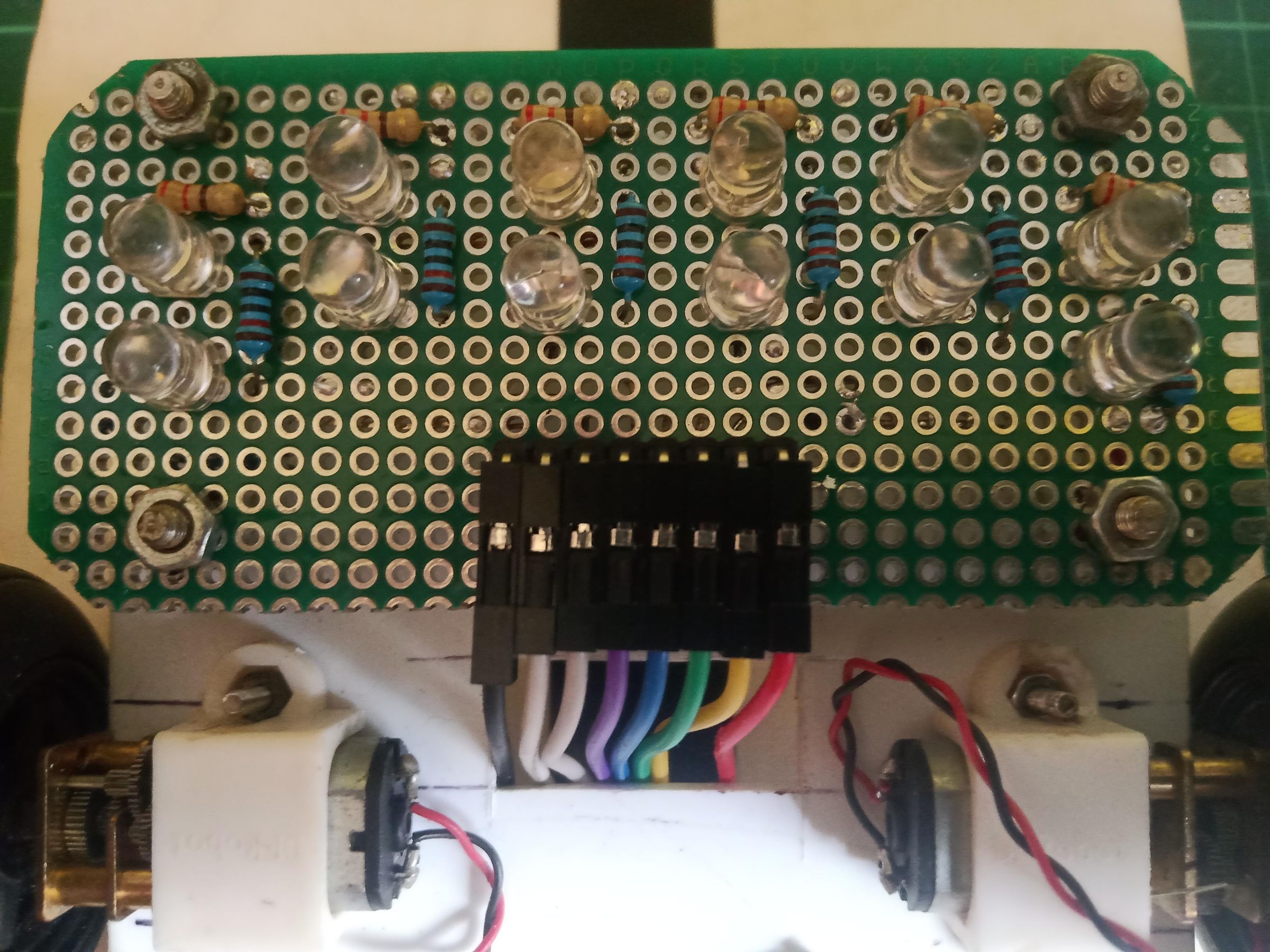 Arduino Line Follower Color Sorter : 5 Steps (with Pictures ...