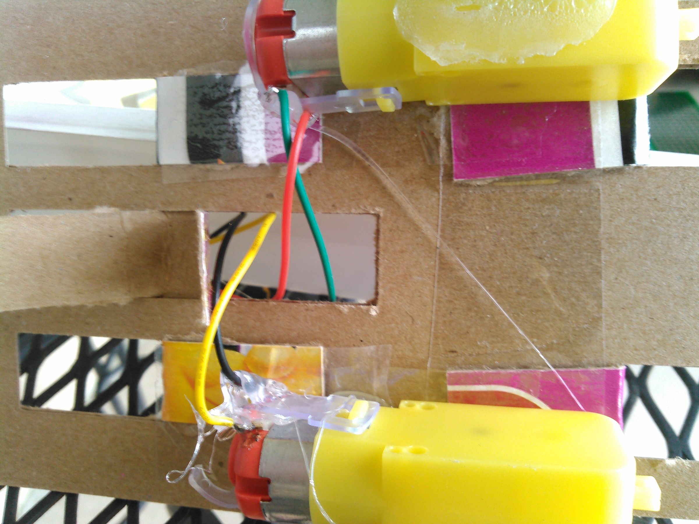 Cereal Box Robot Using Cricut Explore to Cut Chassis and Wheels : 19 ...