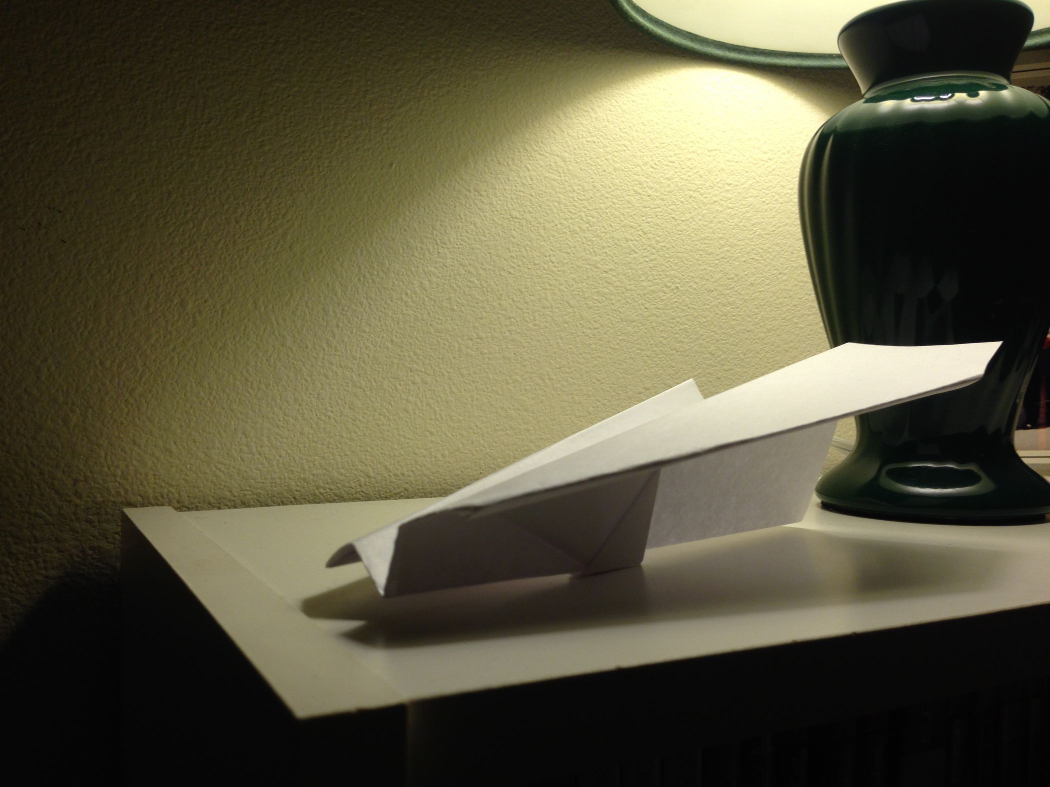 How To: Make a Paper Airplane (The Glider) : 11 Steps - Instructables