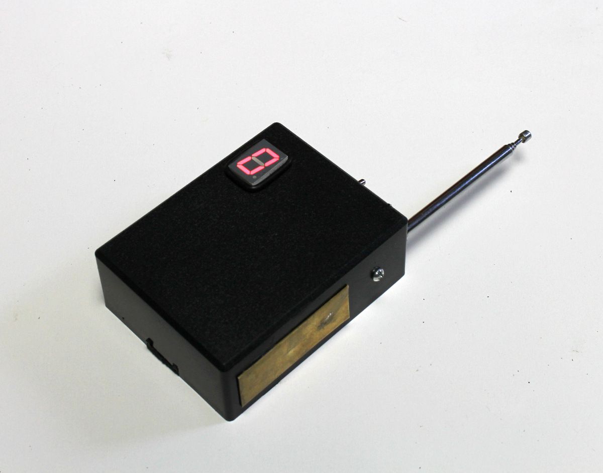 Lightning Detector and Counter : 8 Steps (with Pictures) - Instructables