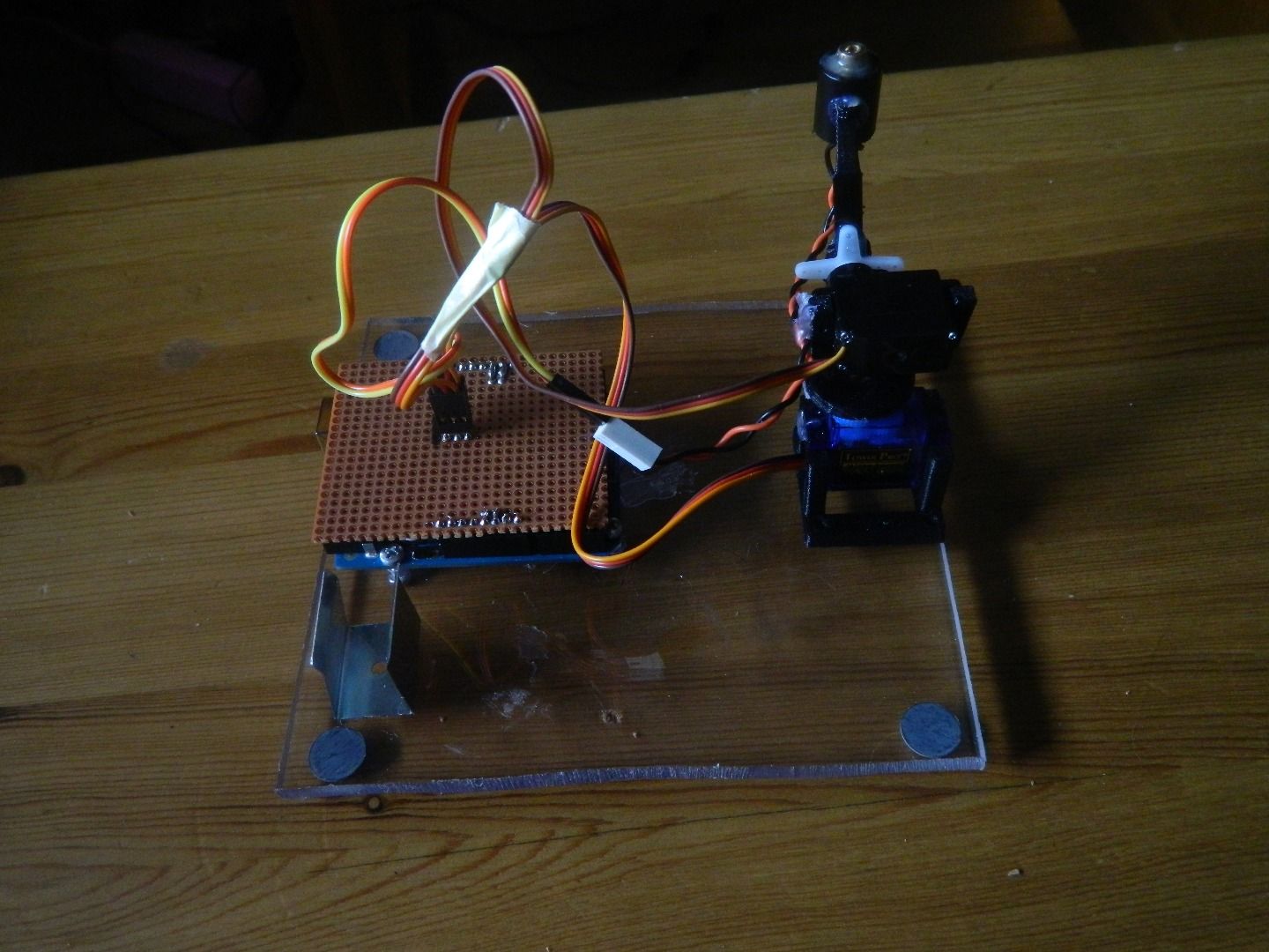 Cat Laser Entertainer Robot : 9 Steps (with Pictures) - Instructables