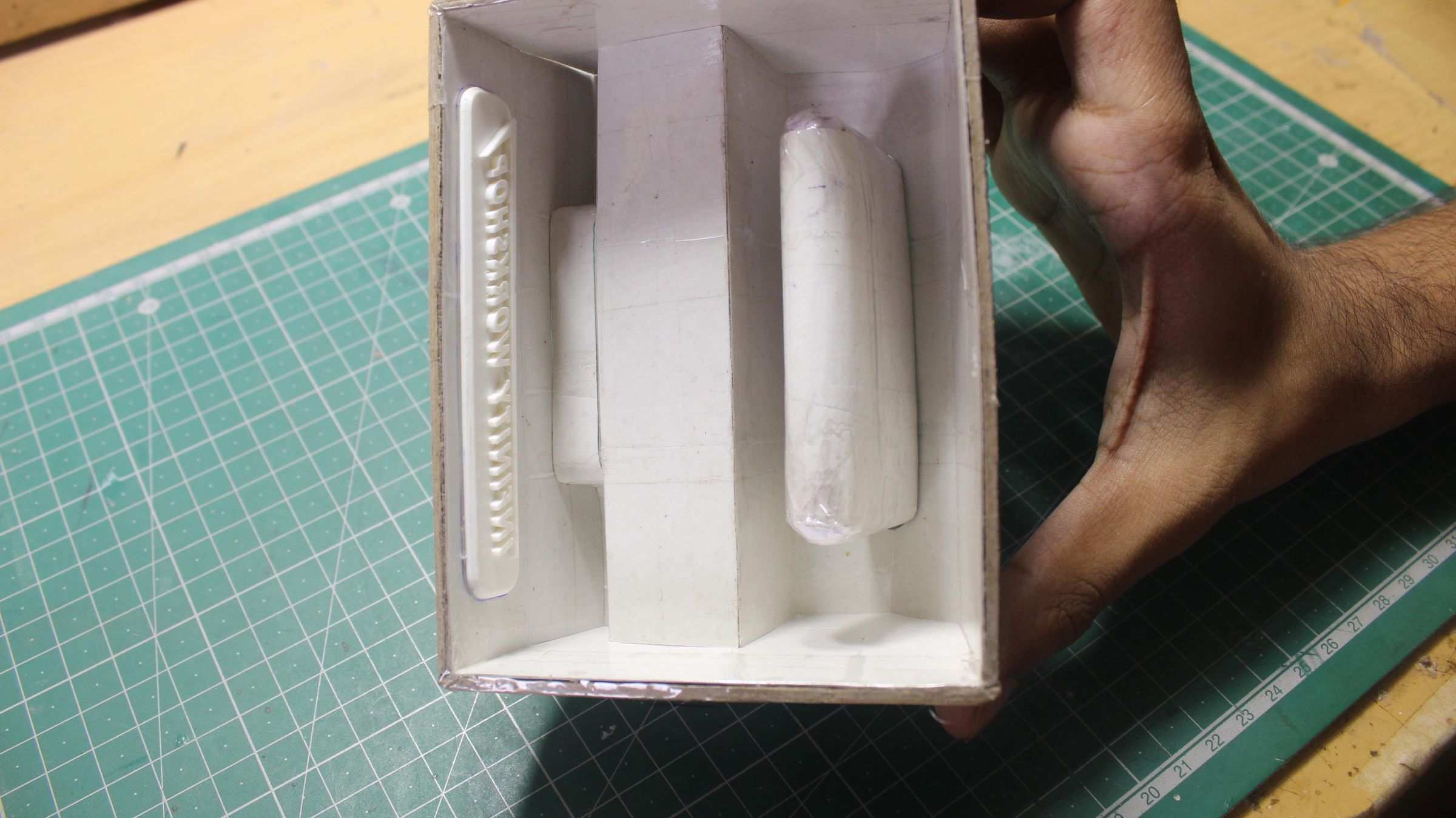 Concrete Calendar With Dedicated Phone Stand : 8 Steps (with Pictures ...